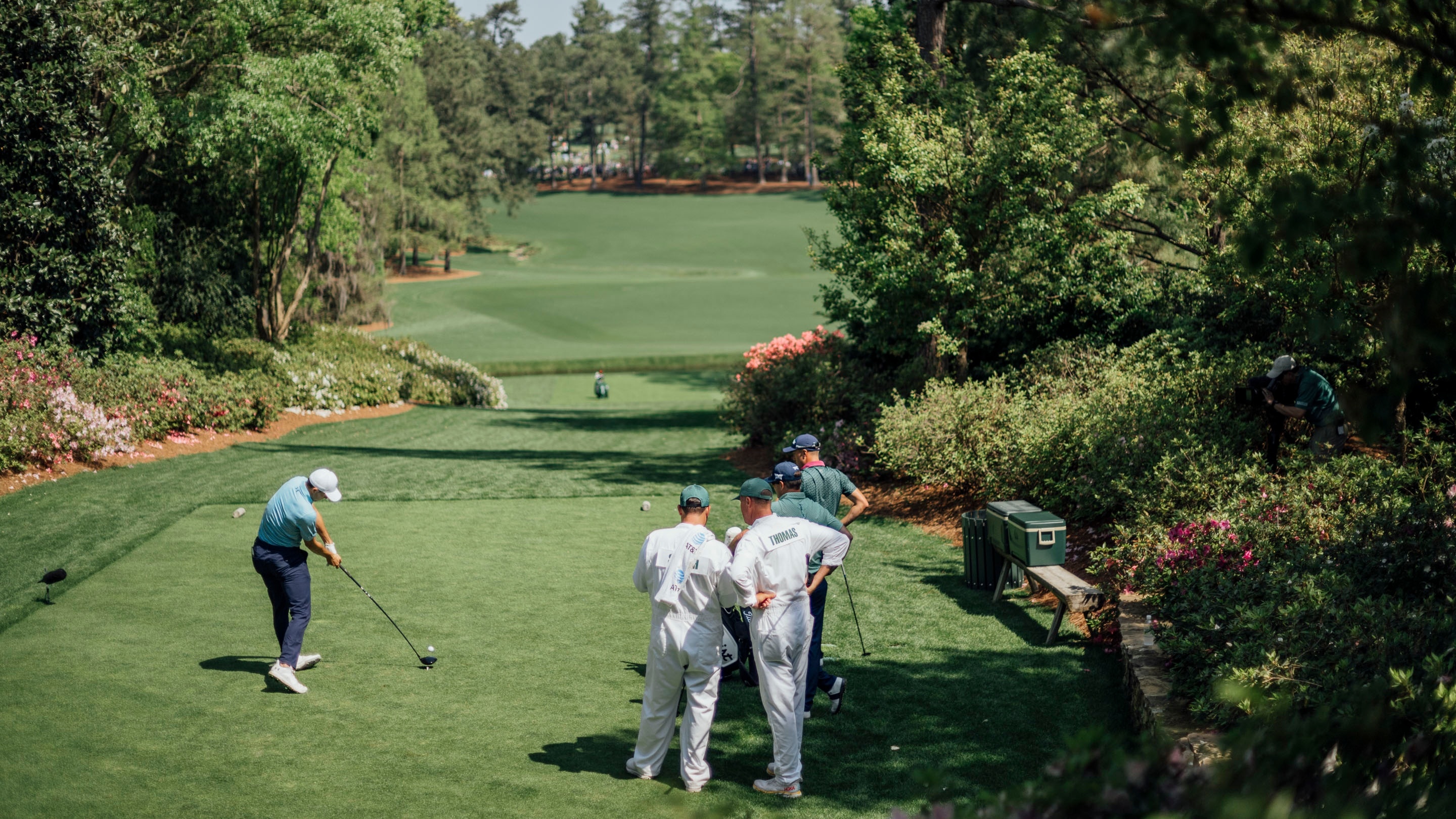The Masters: Hole #13 Azalea
