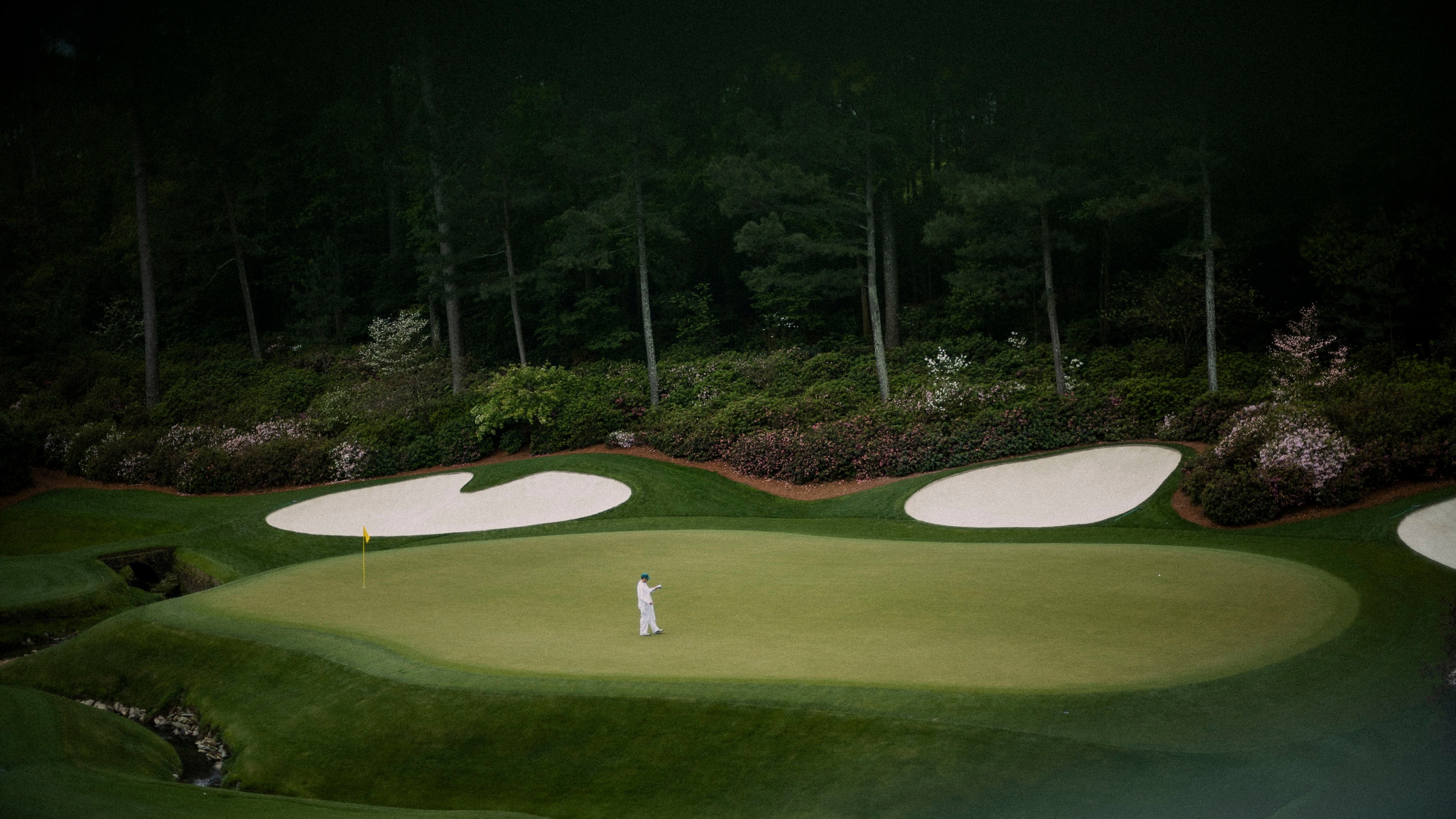 The Masters: Hole #13 Azalea