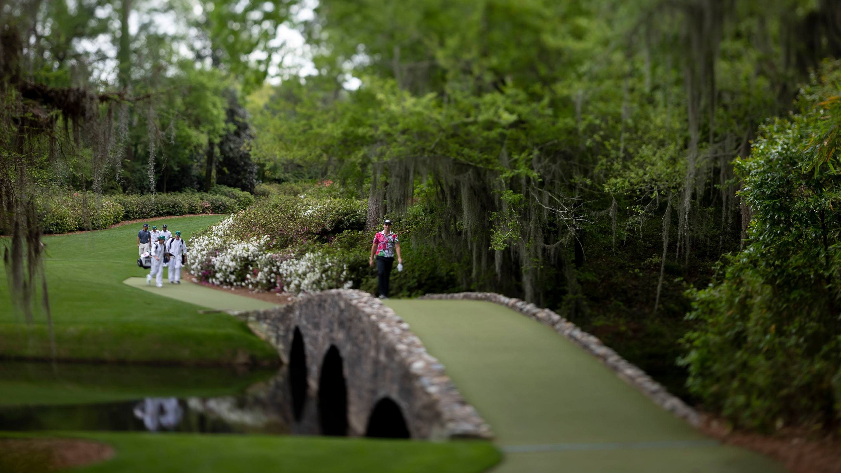 The Masters: Hole #13 Azalea