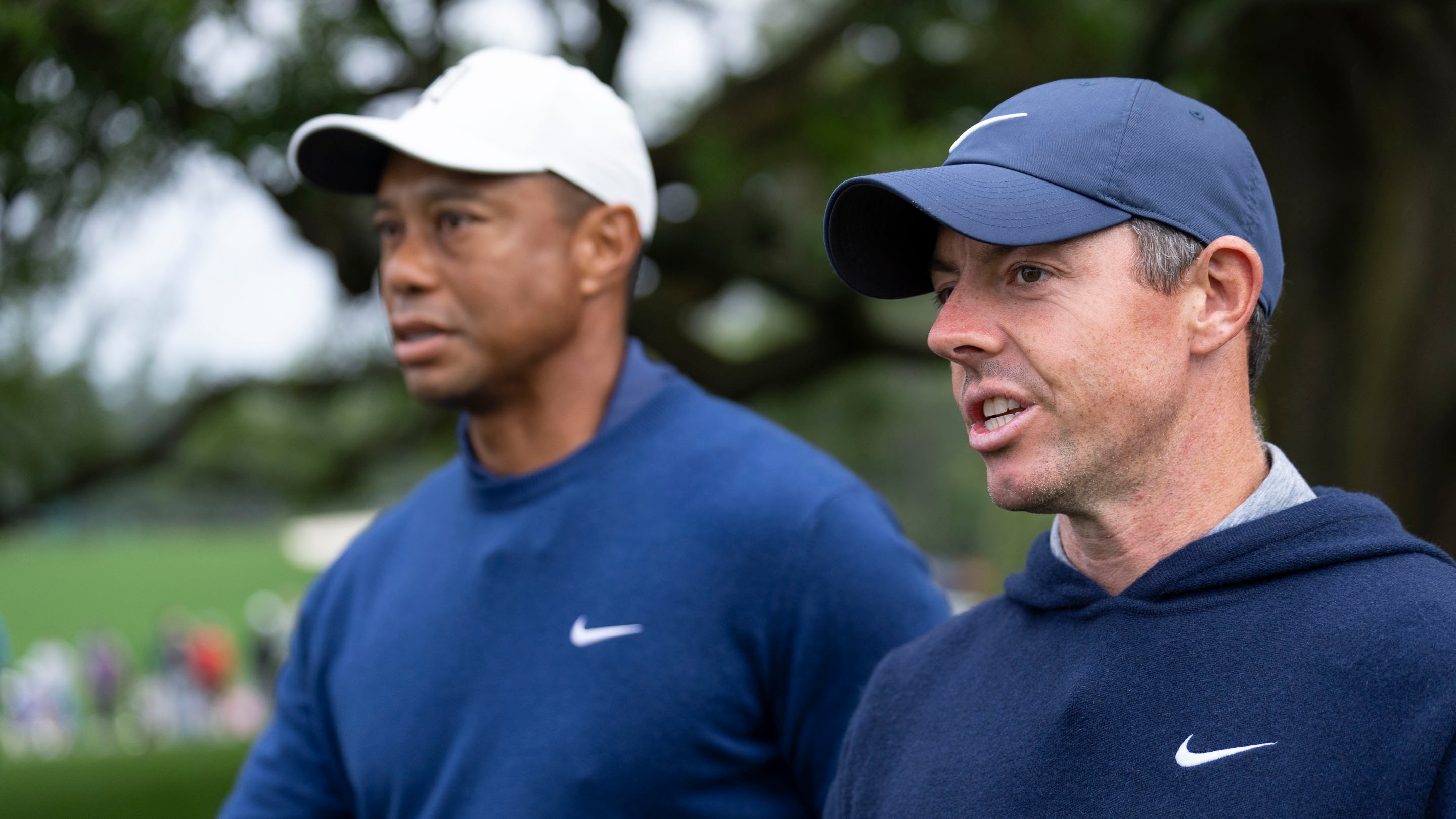 Monday at the 2023 Masters