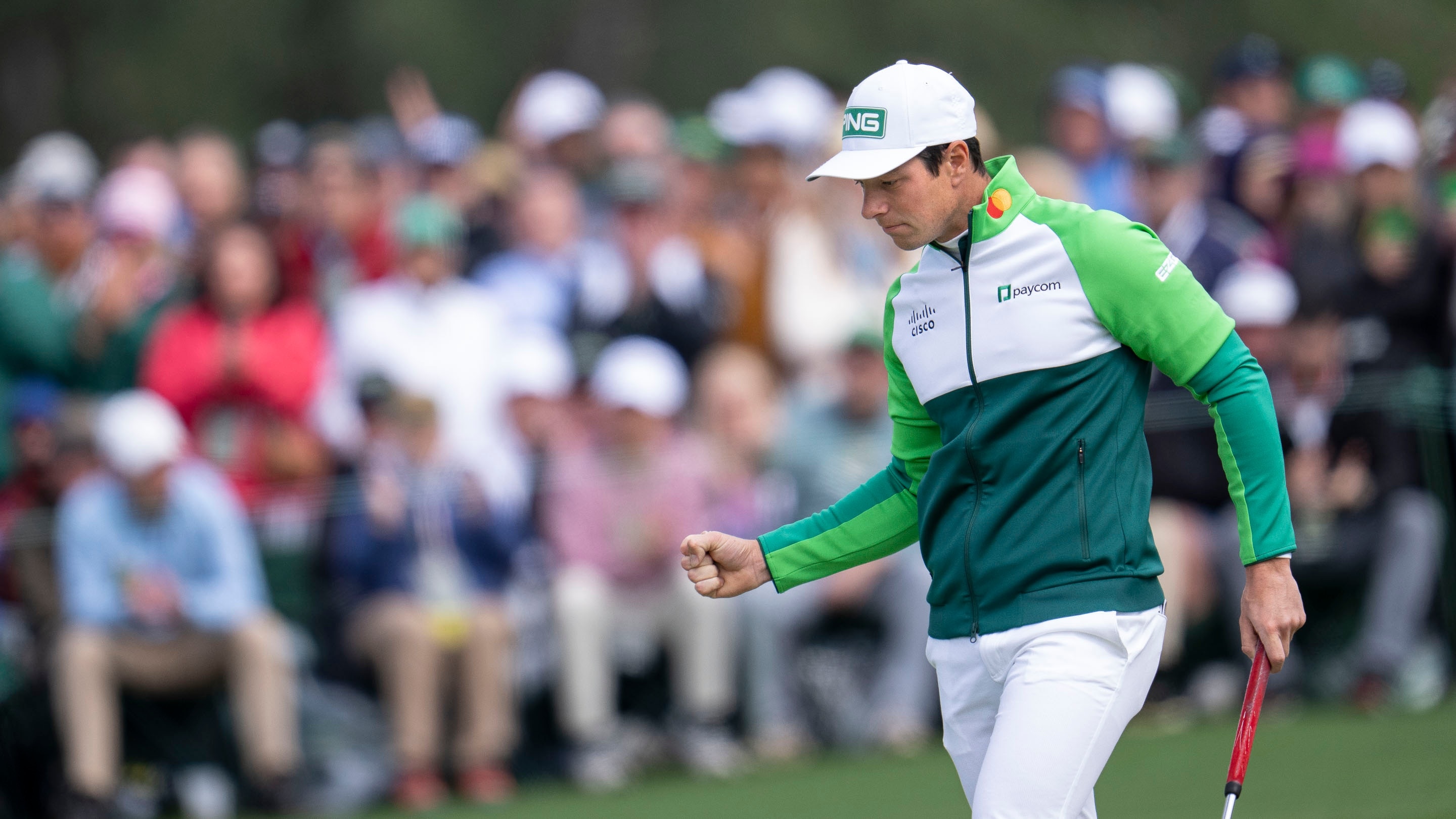 Sunday at the 2023 Masters