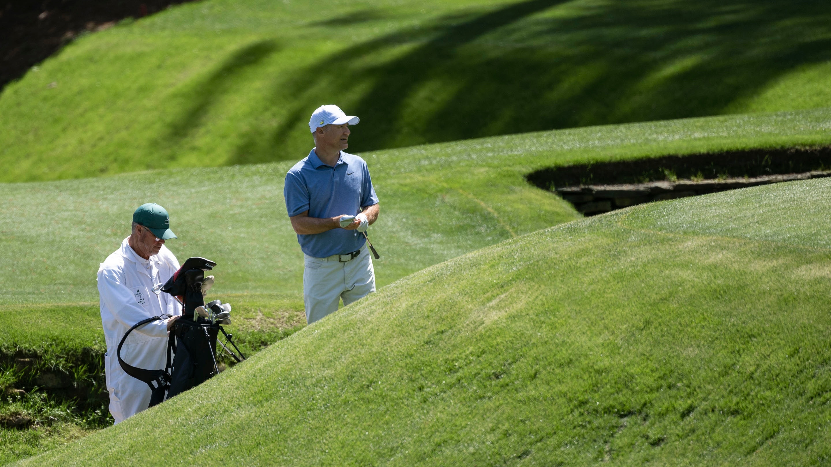 The Masters: Hole #13 Azalea
