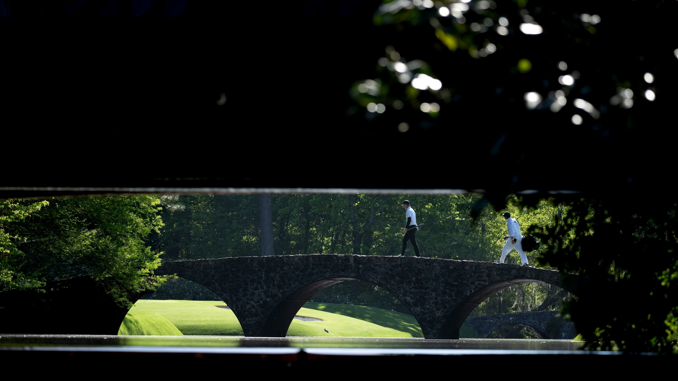 Sunday at the 2023 Masters