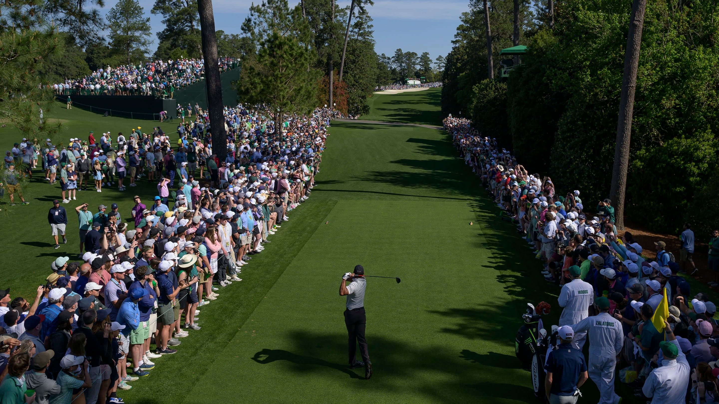 Monday at the 2024 Masters