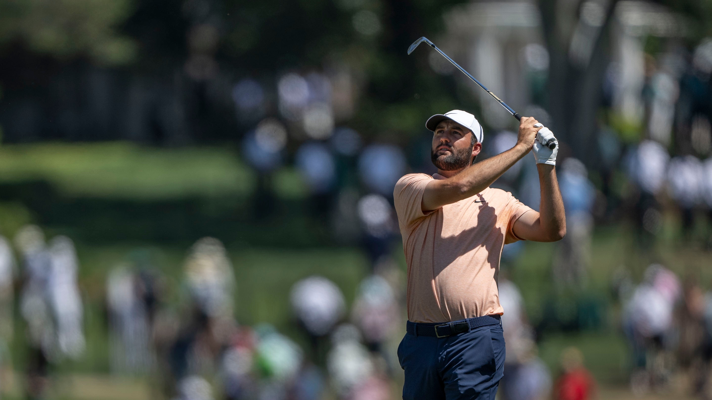 Sunday at the 2024 Masters