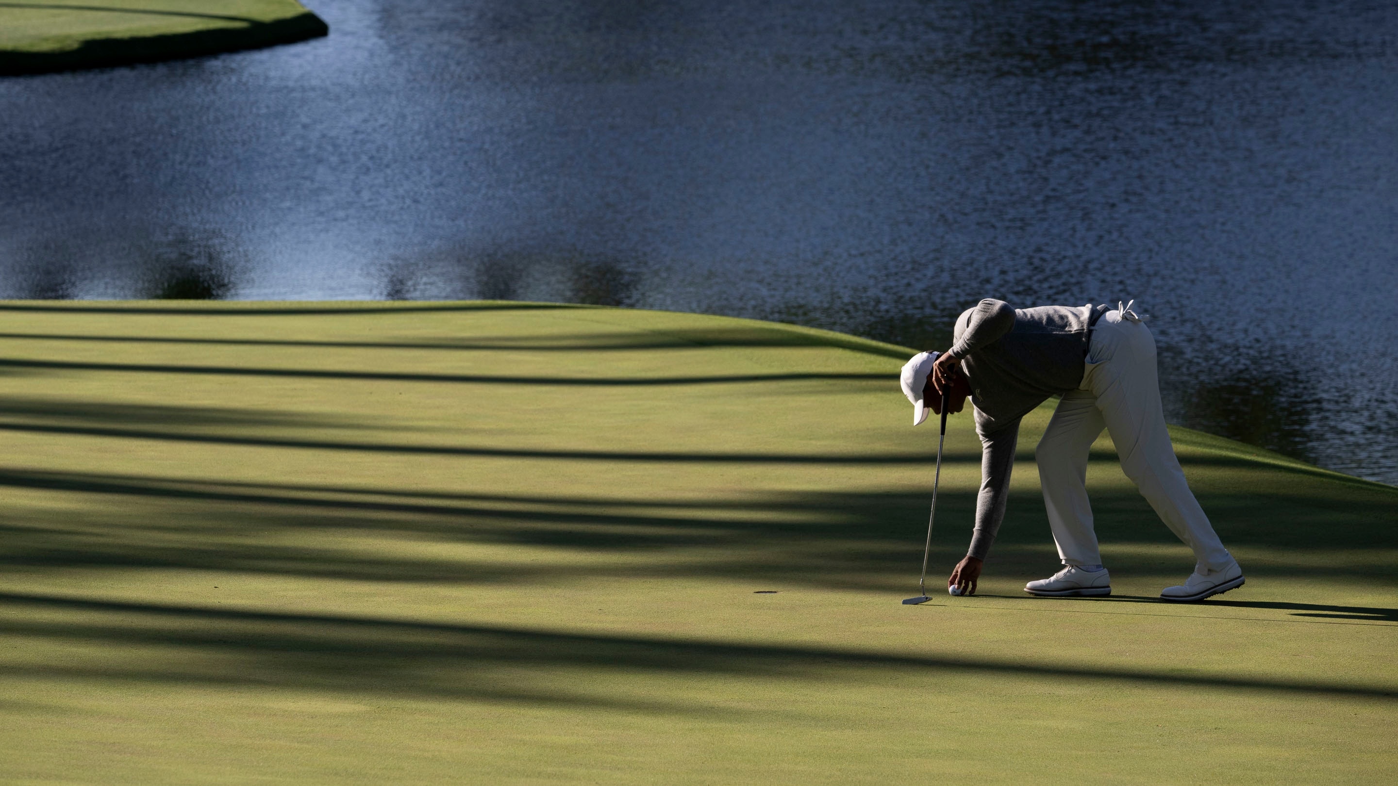 The Masters: Hole #16 Redbud