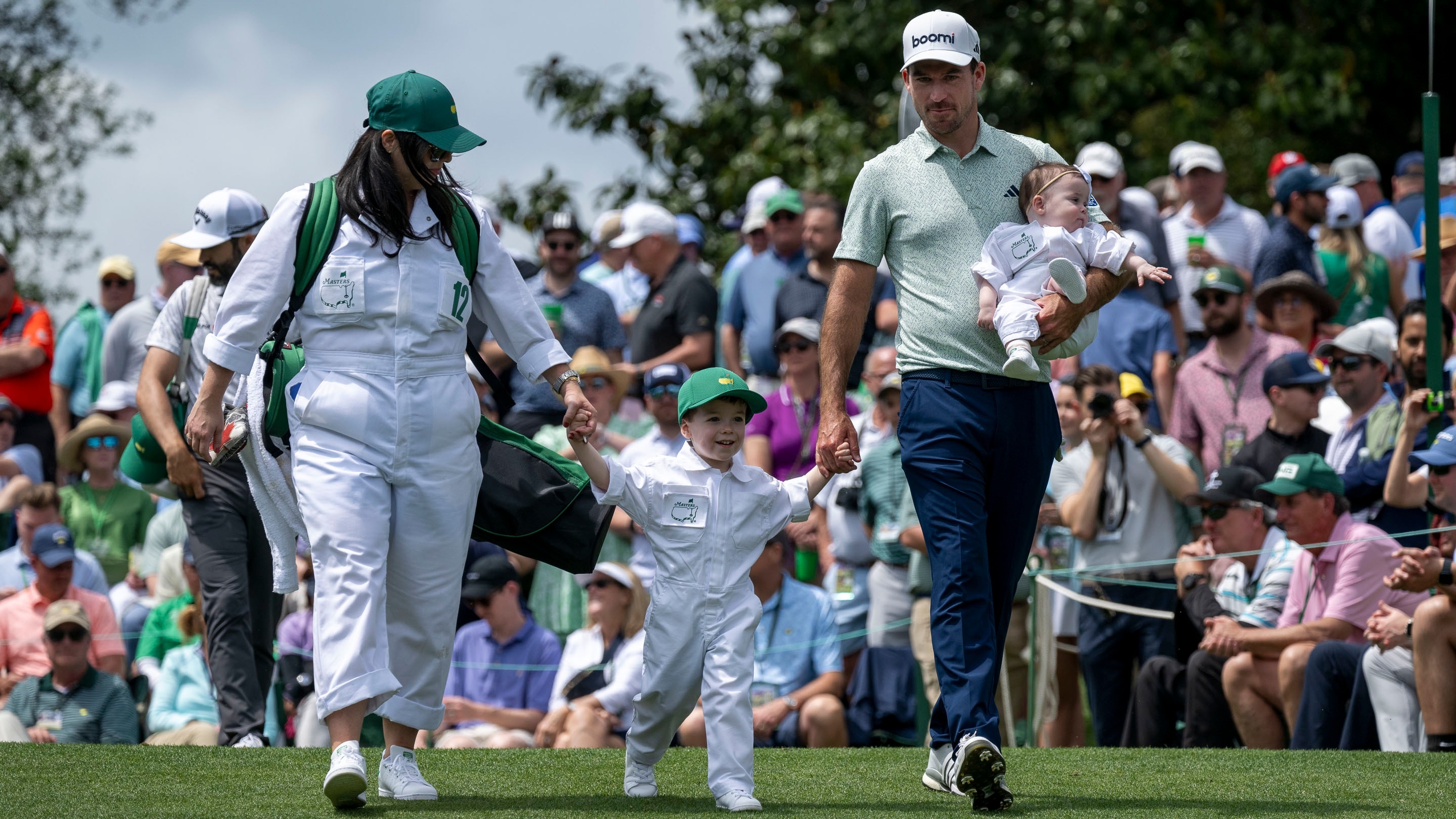 Wednesday at the 2024 Masters