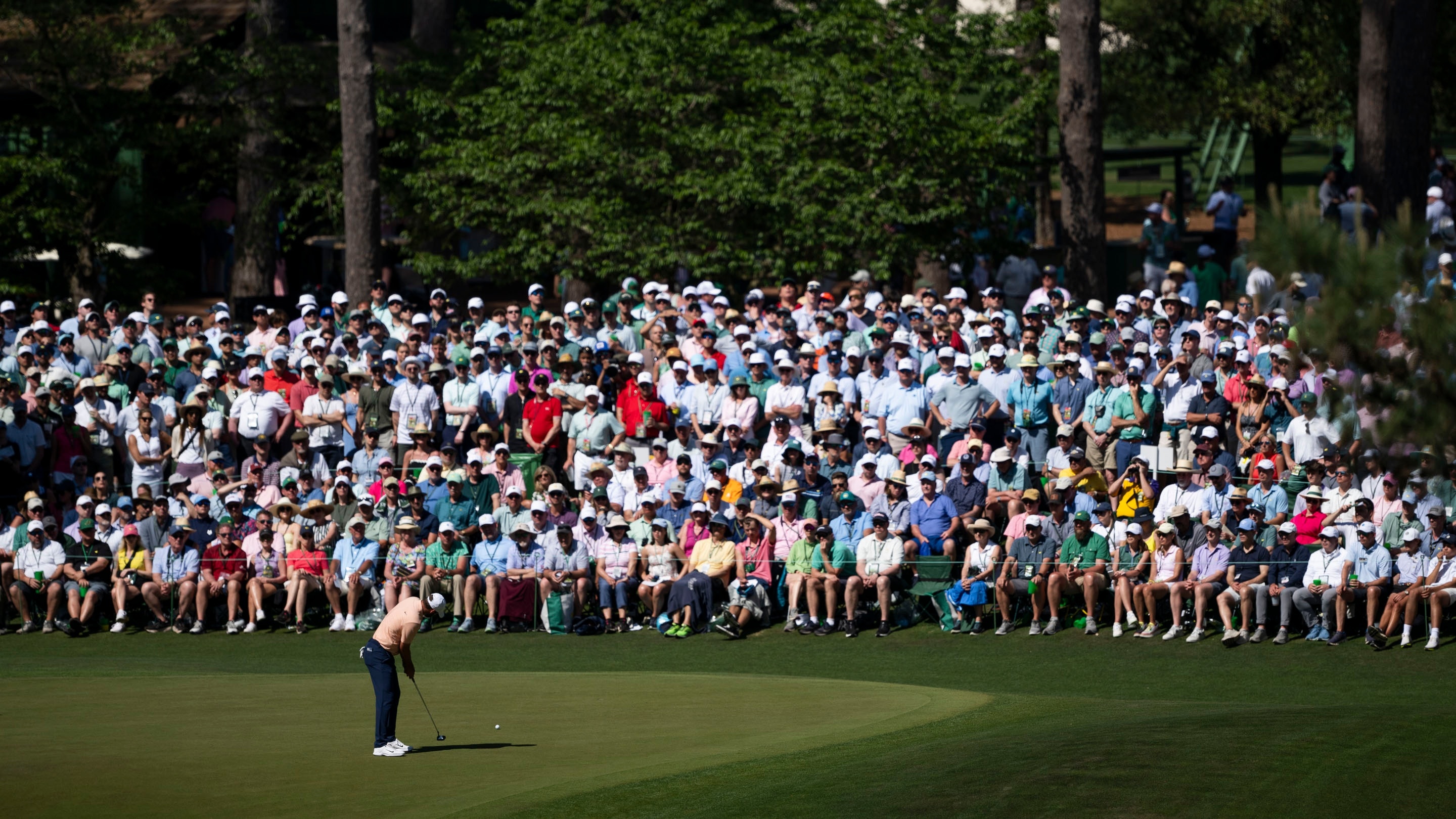 The Masters: Hole #6 Juniper