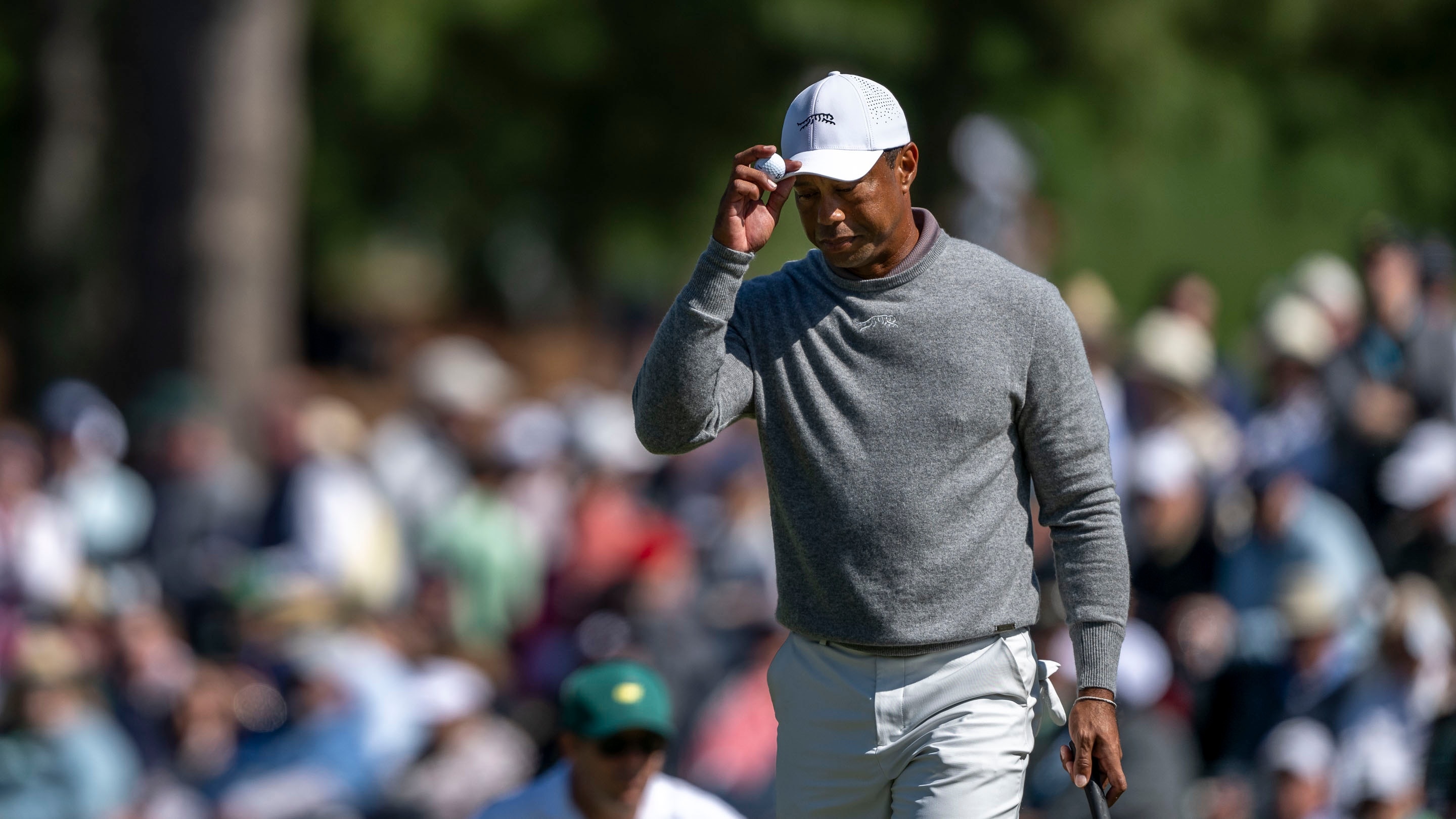 Friday at the 2024 Masters