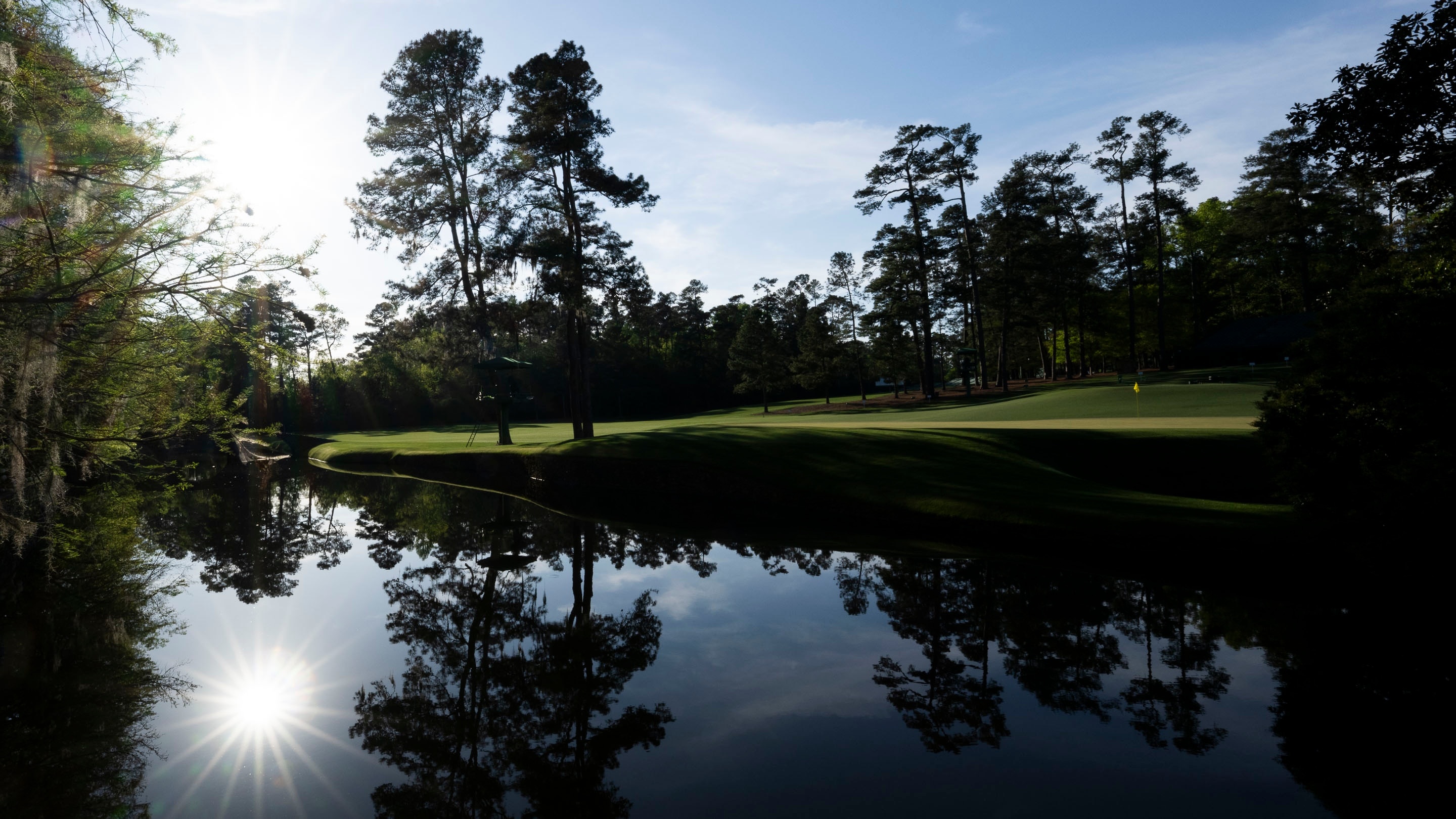 The Masters: Hole #11 White Dogwood