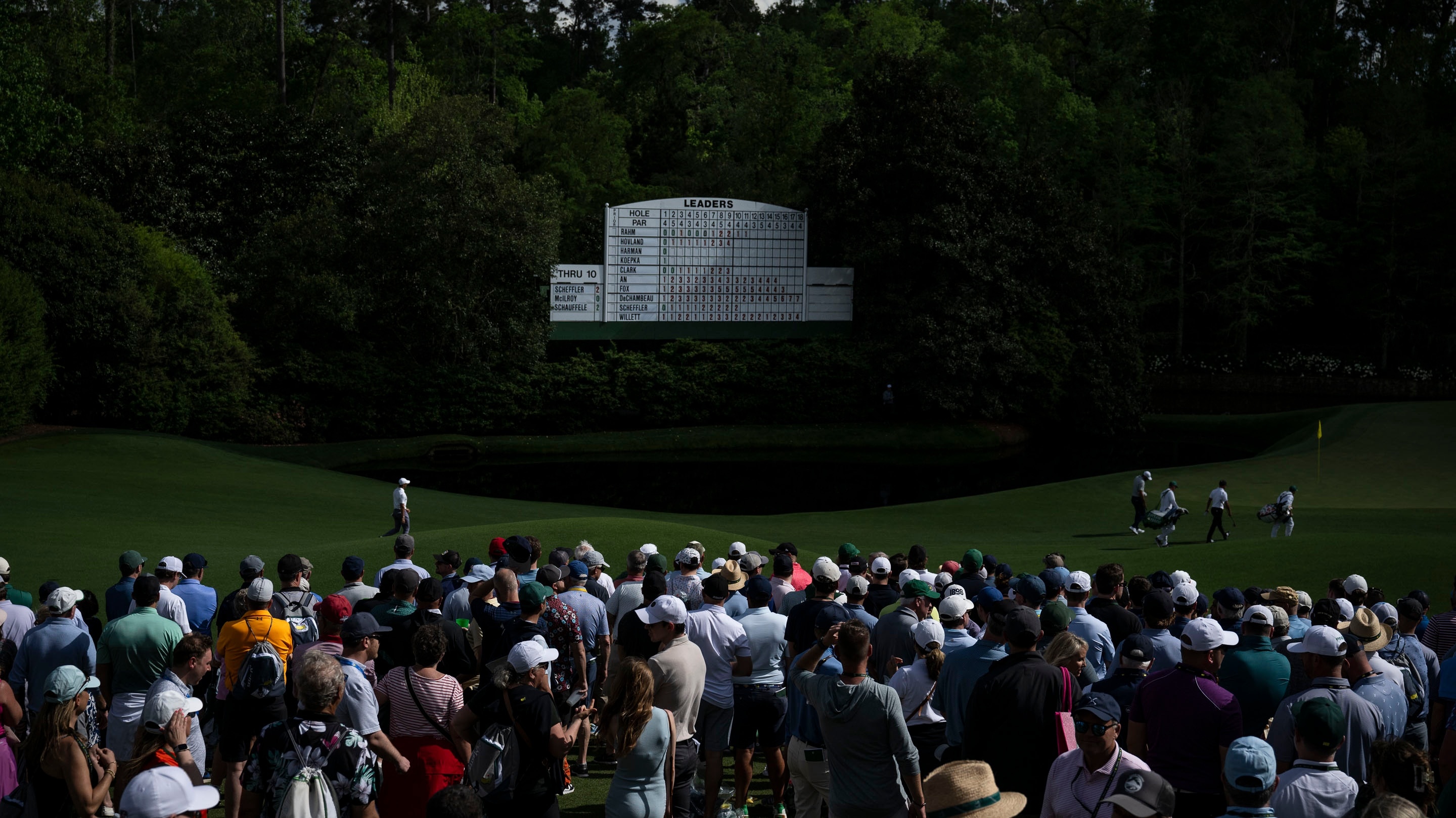 The Masters: Hole #11 White Dogwood