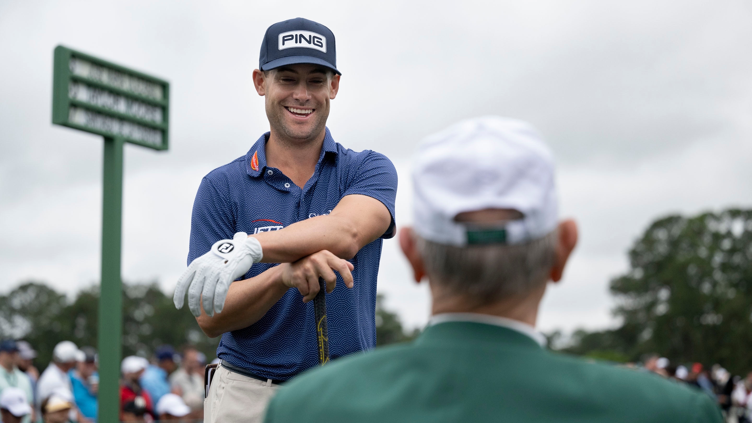 Thursday at the 2024 Masters