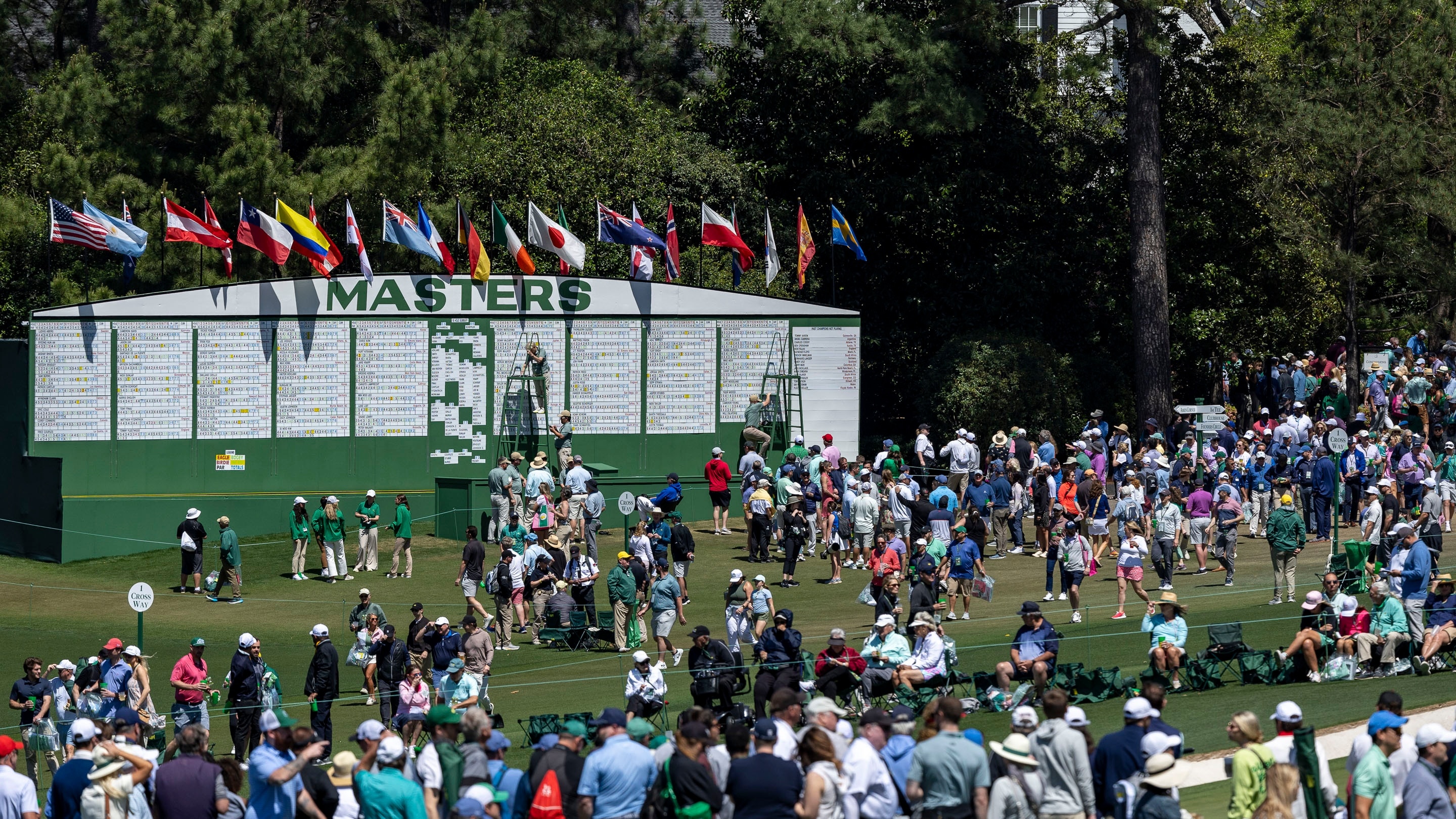 Friday At The 2024 Masters