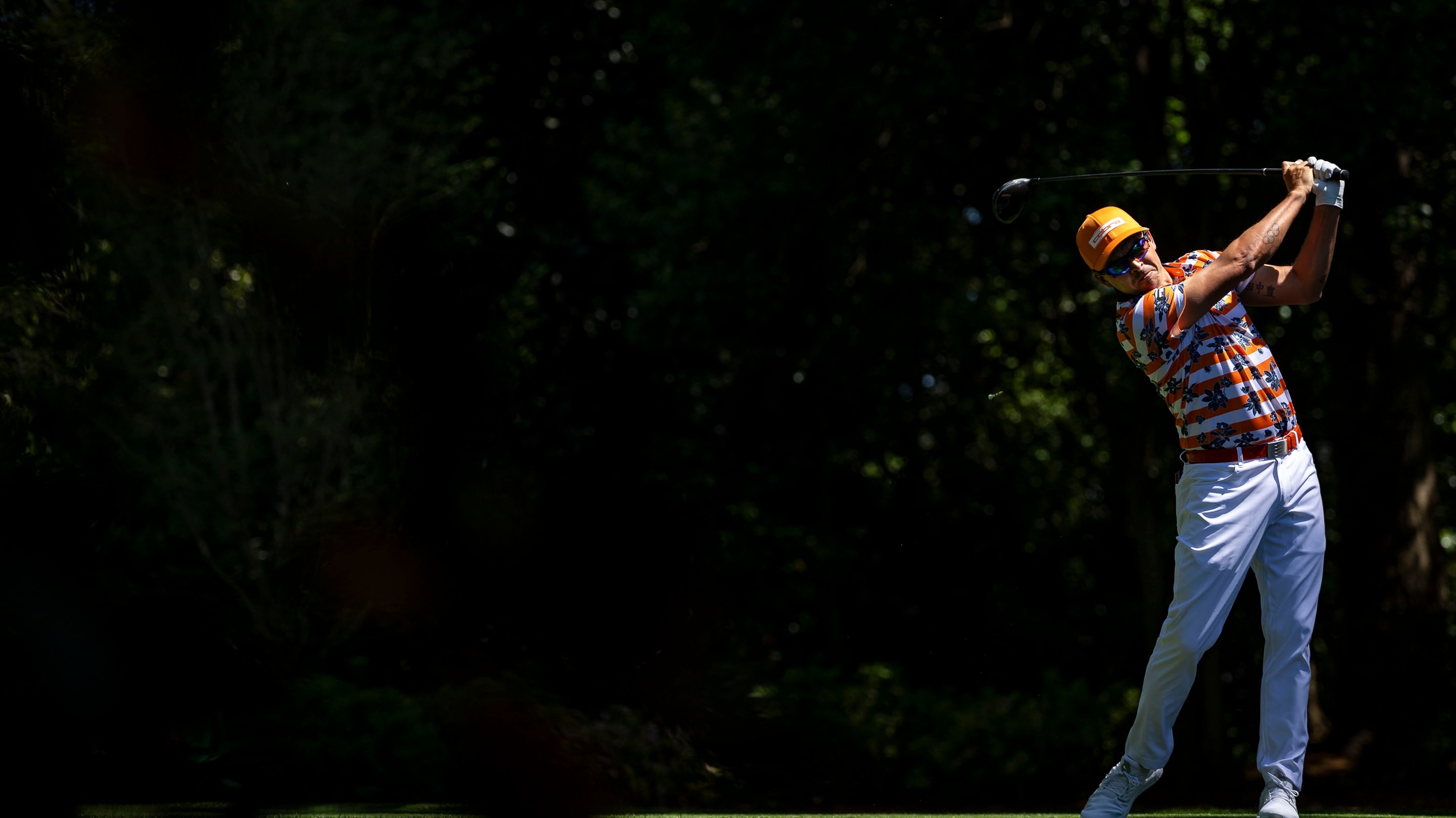Sunday at the 2024 Masters