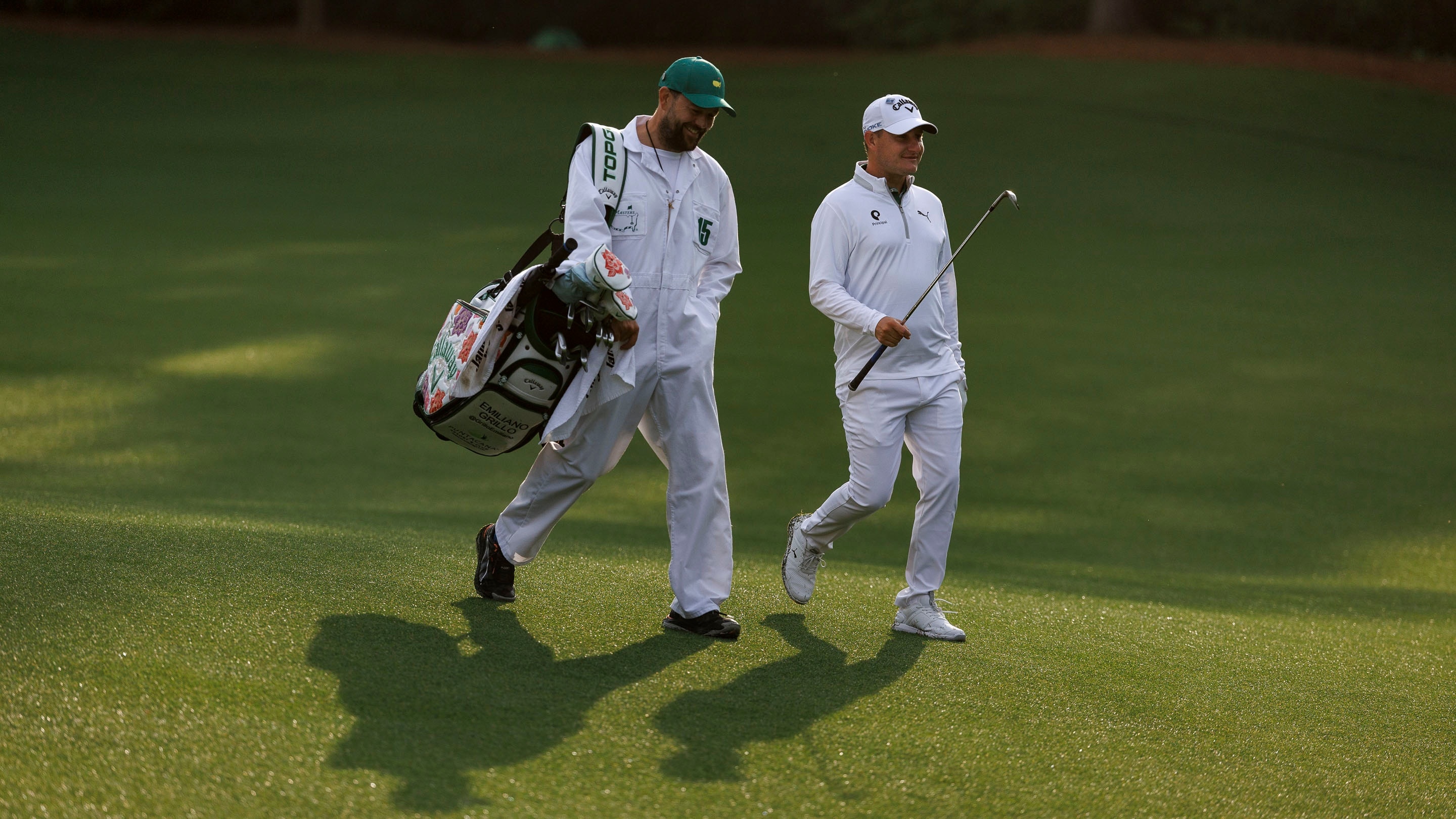 The Masters: Hole #11 White Dogwood