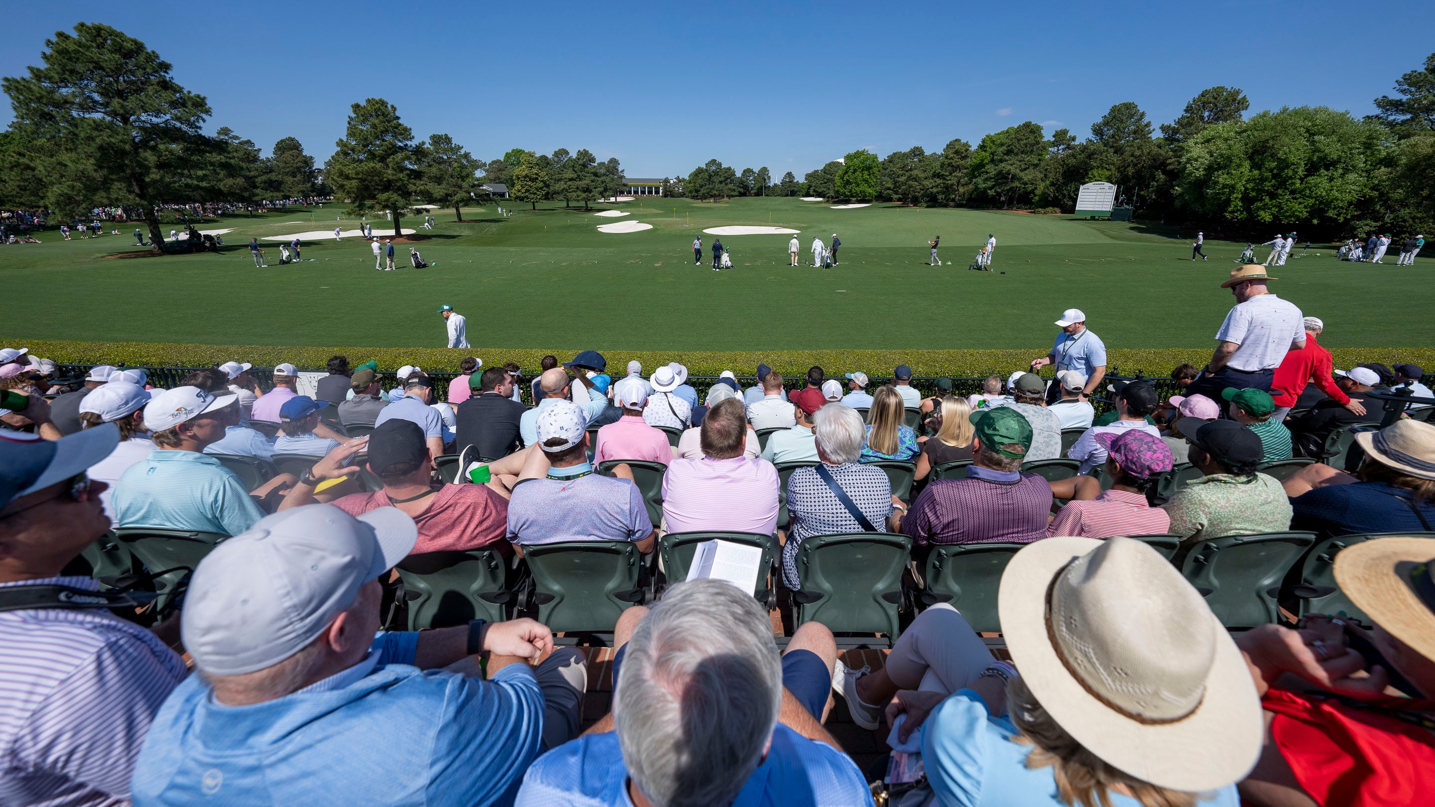 Monday at the 2024 Masters