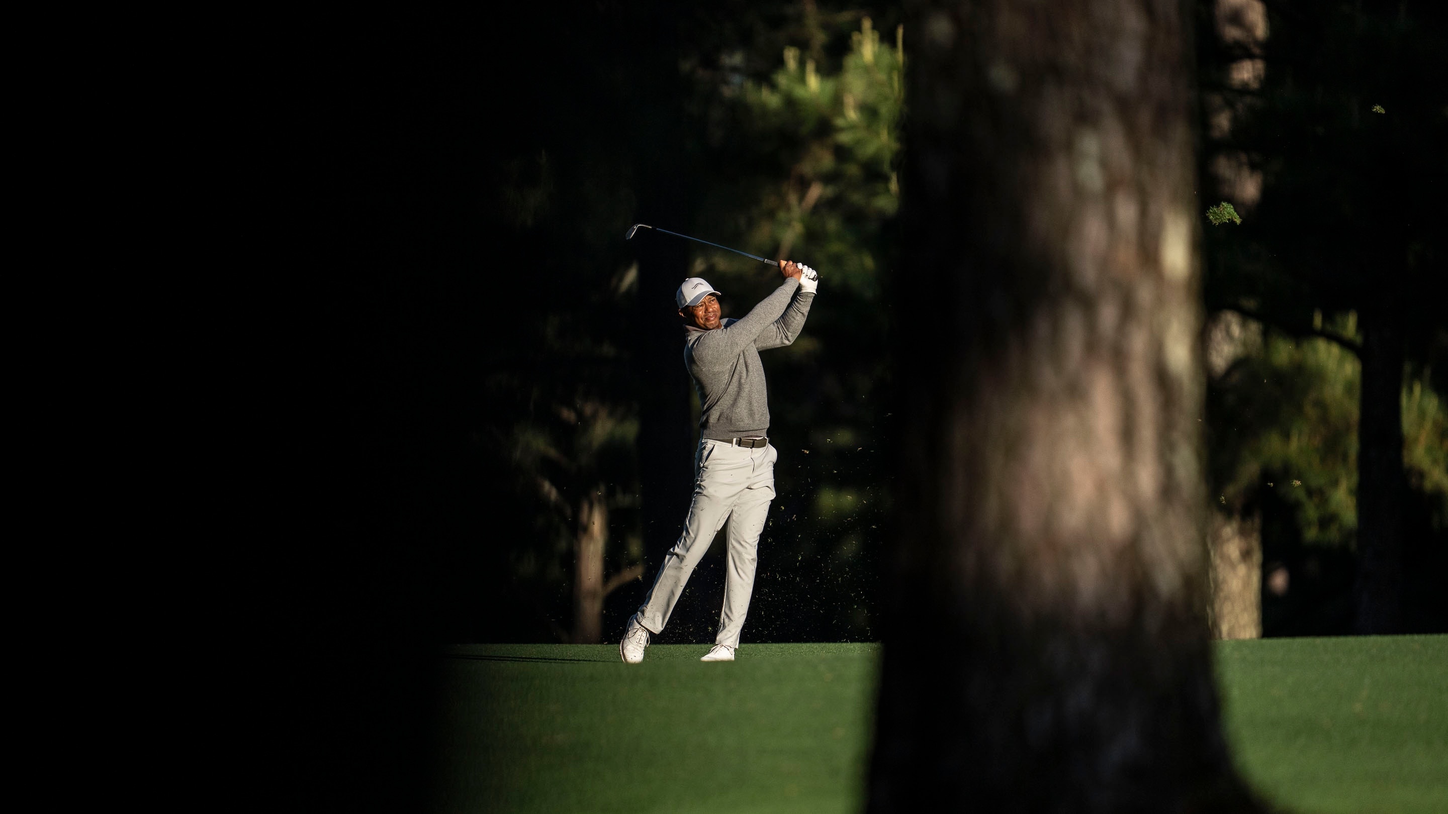 Friday at the 2024 Masters