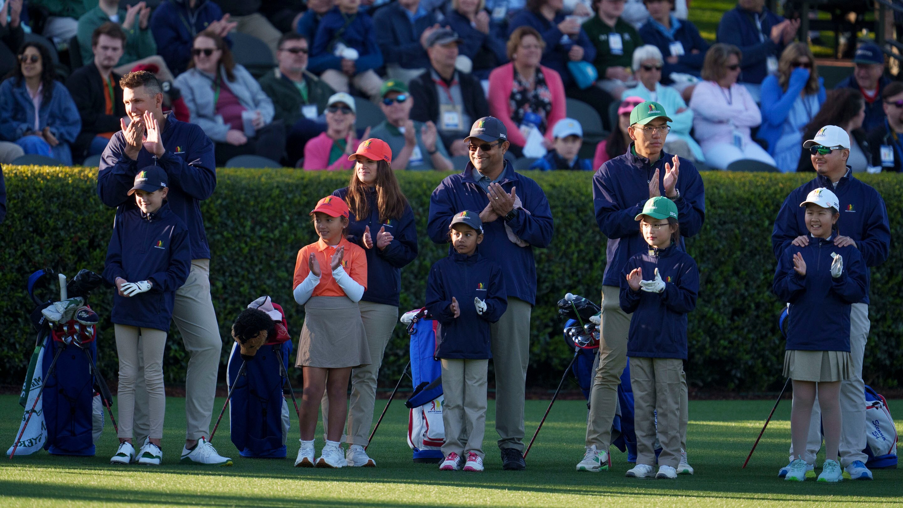 Photos From the Drive, Chip and Putt National Finals