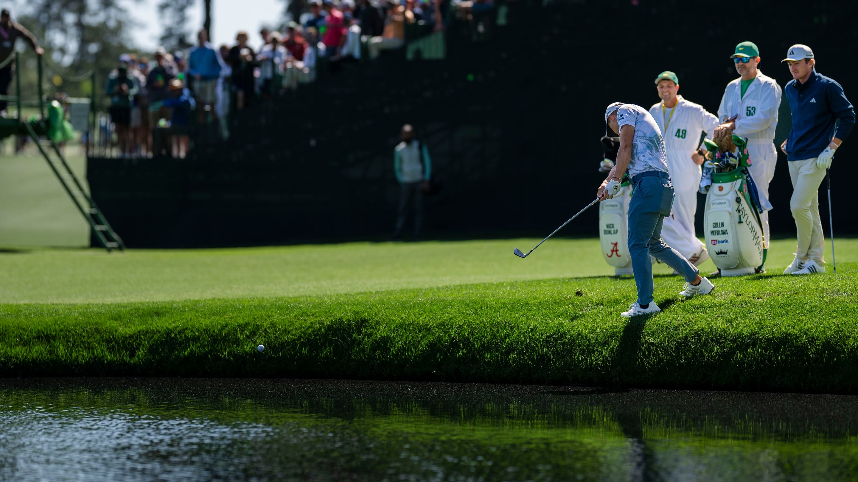 Tuesday at the 2025 Masters