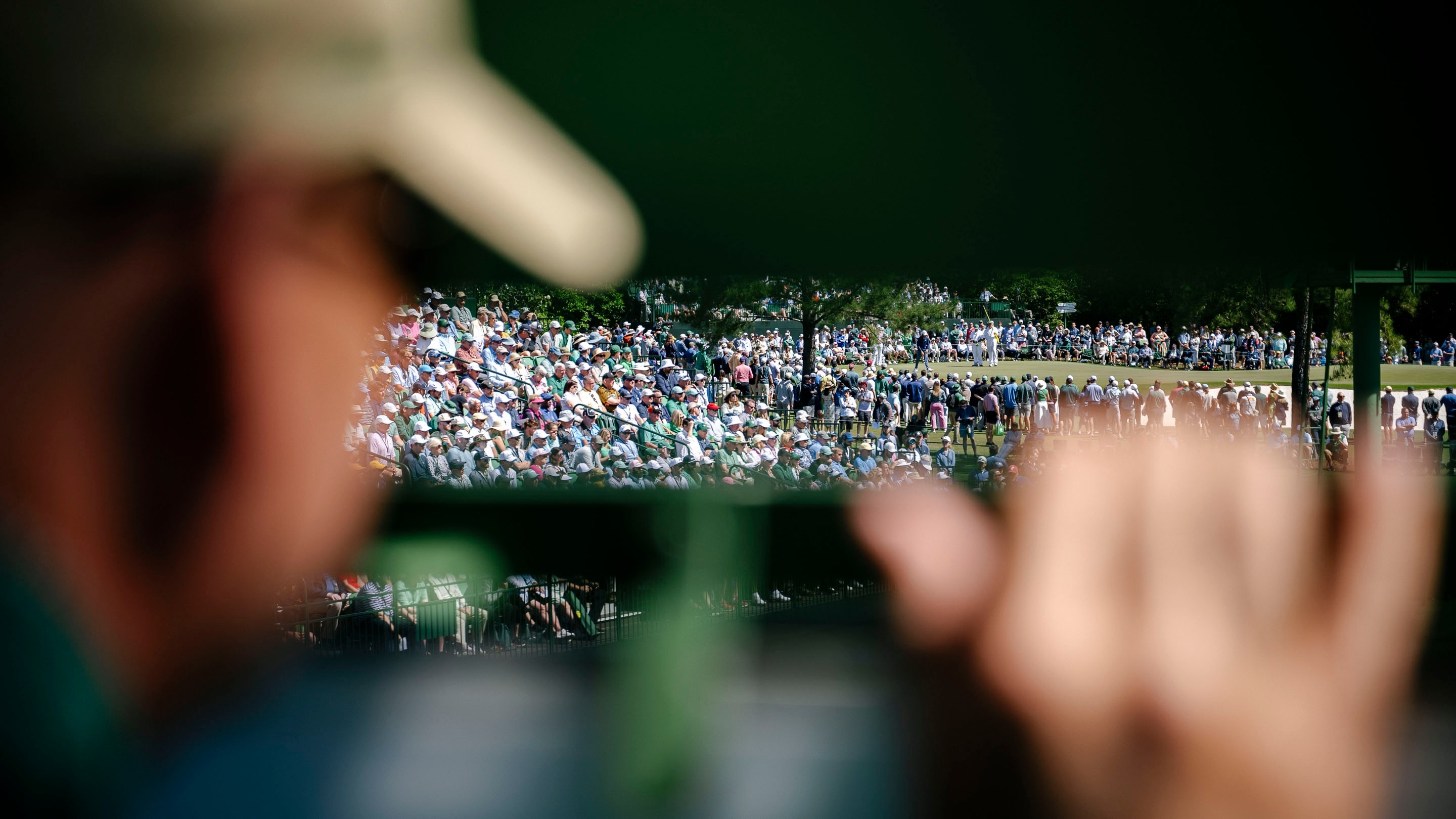 Sunday at the 2025 Masters