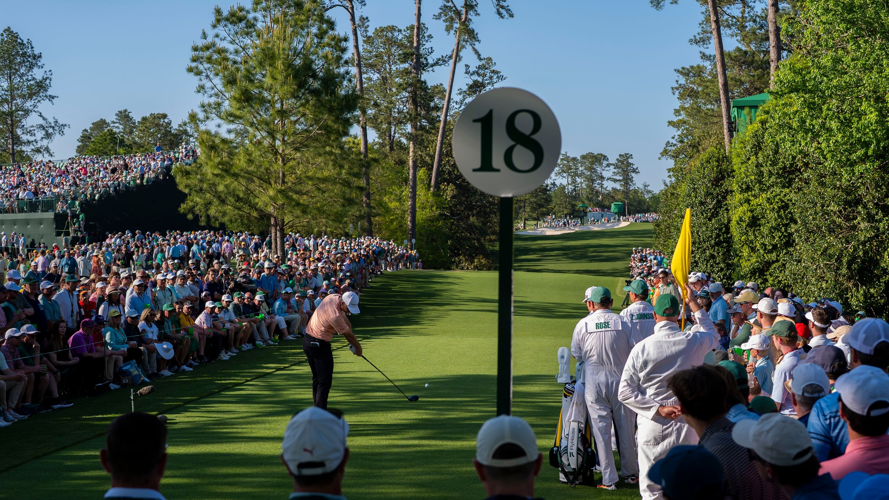 Sunday at the 2025 Masters