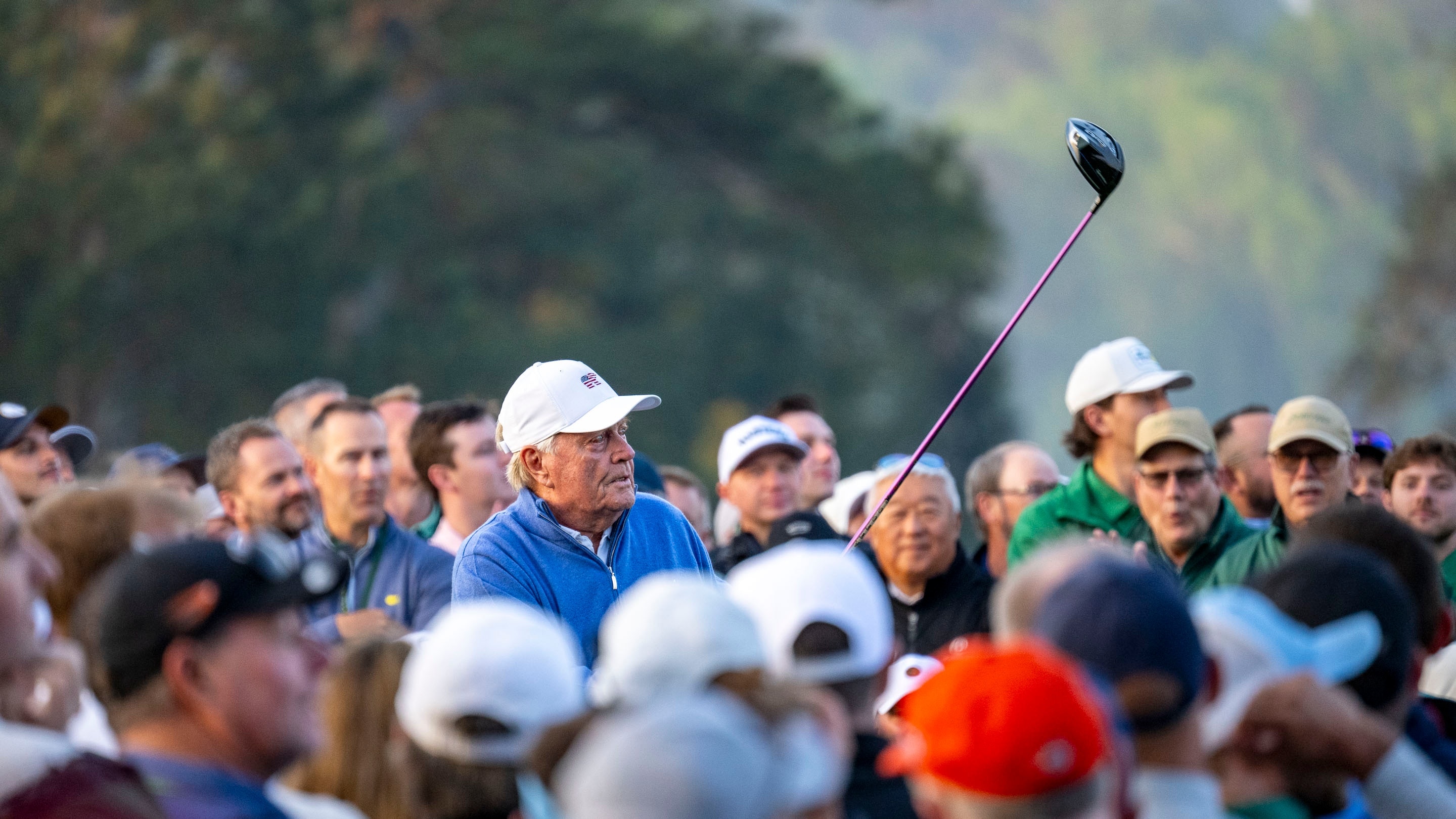 Honorary Starters Open the 2025 Masters
