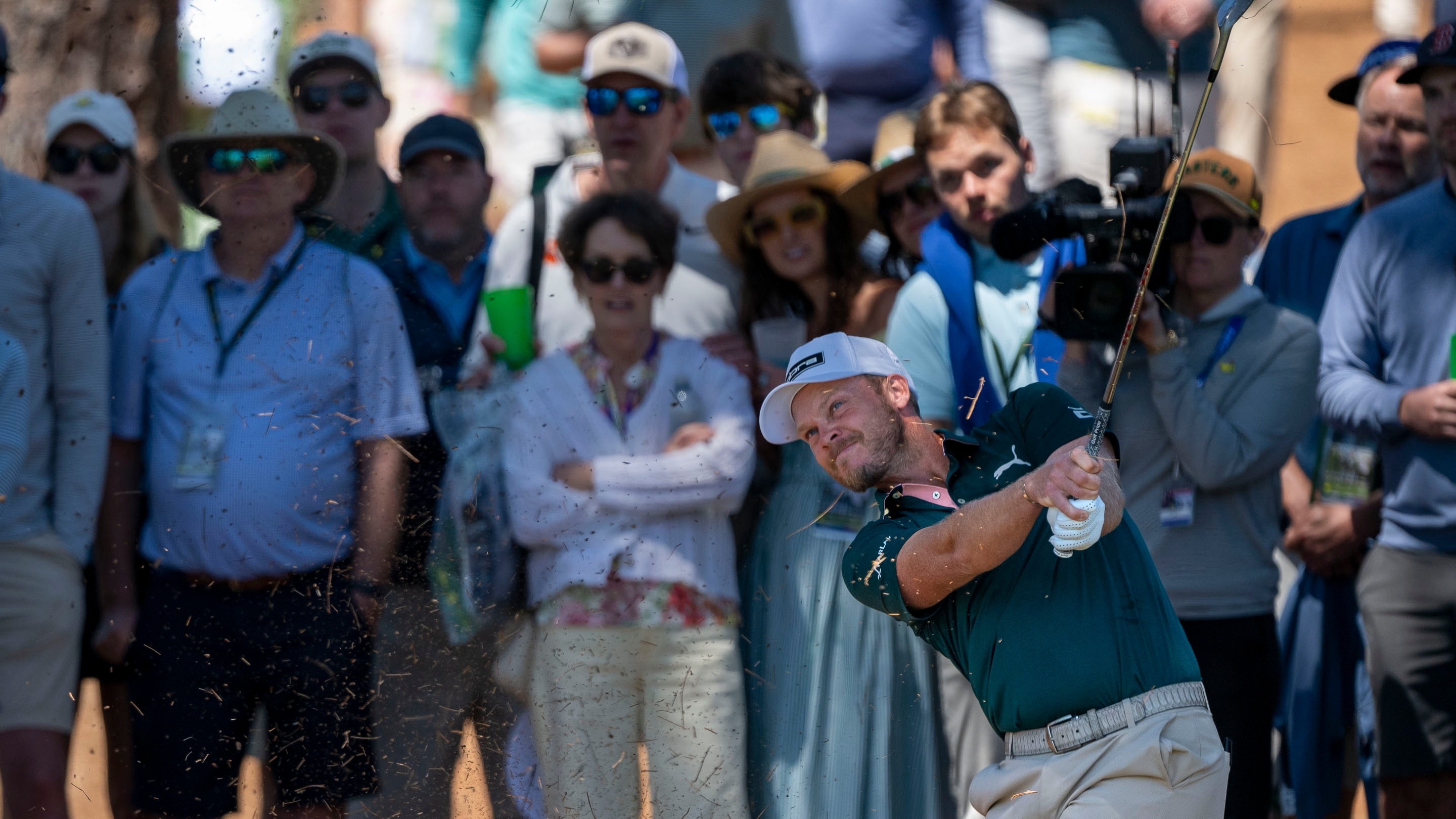 Sunday at the 2025 Masters
