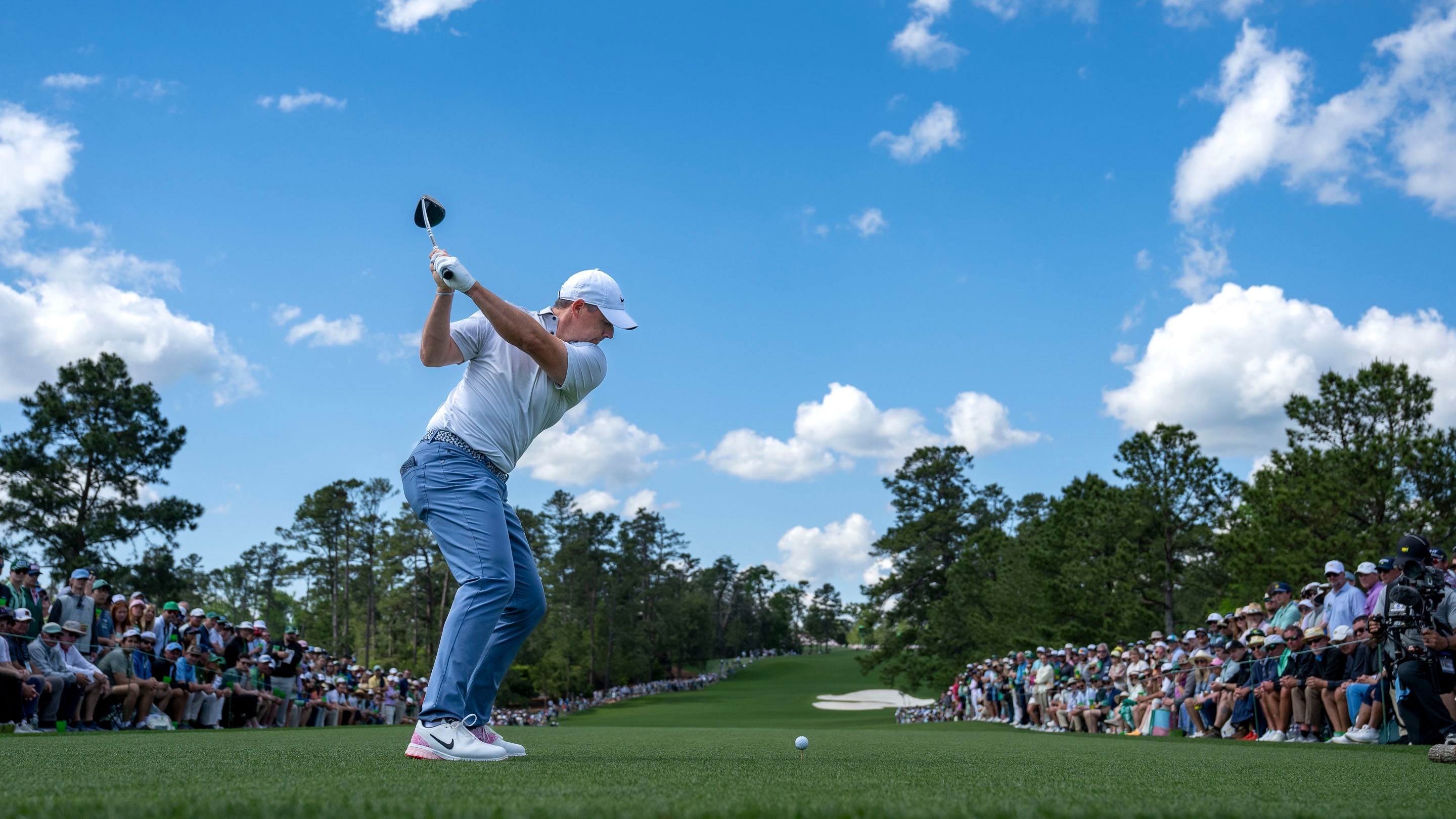 Saturday at the 2025 Masters
