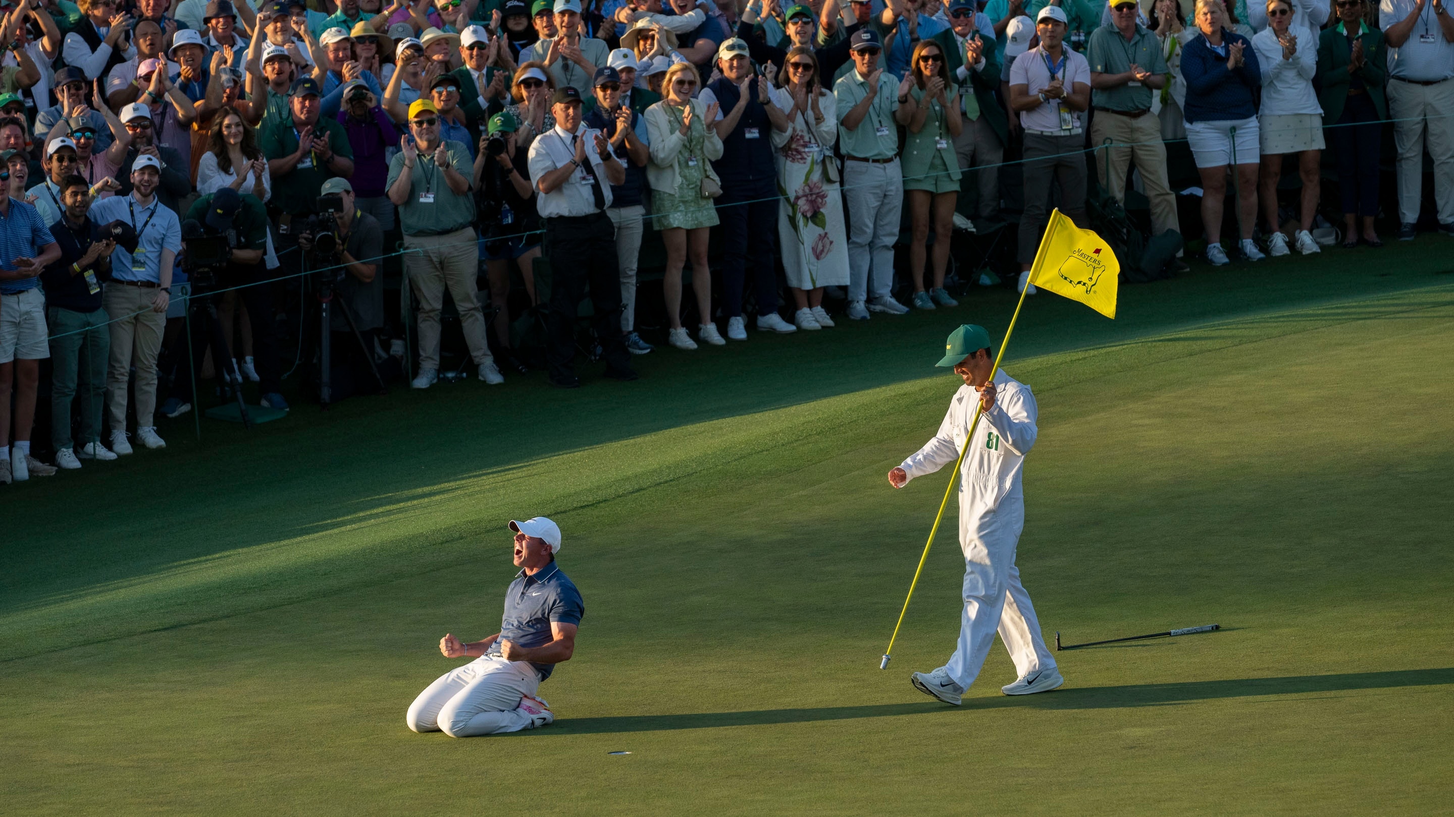 2025 Masters Champion Rory McIlroy
