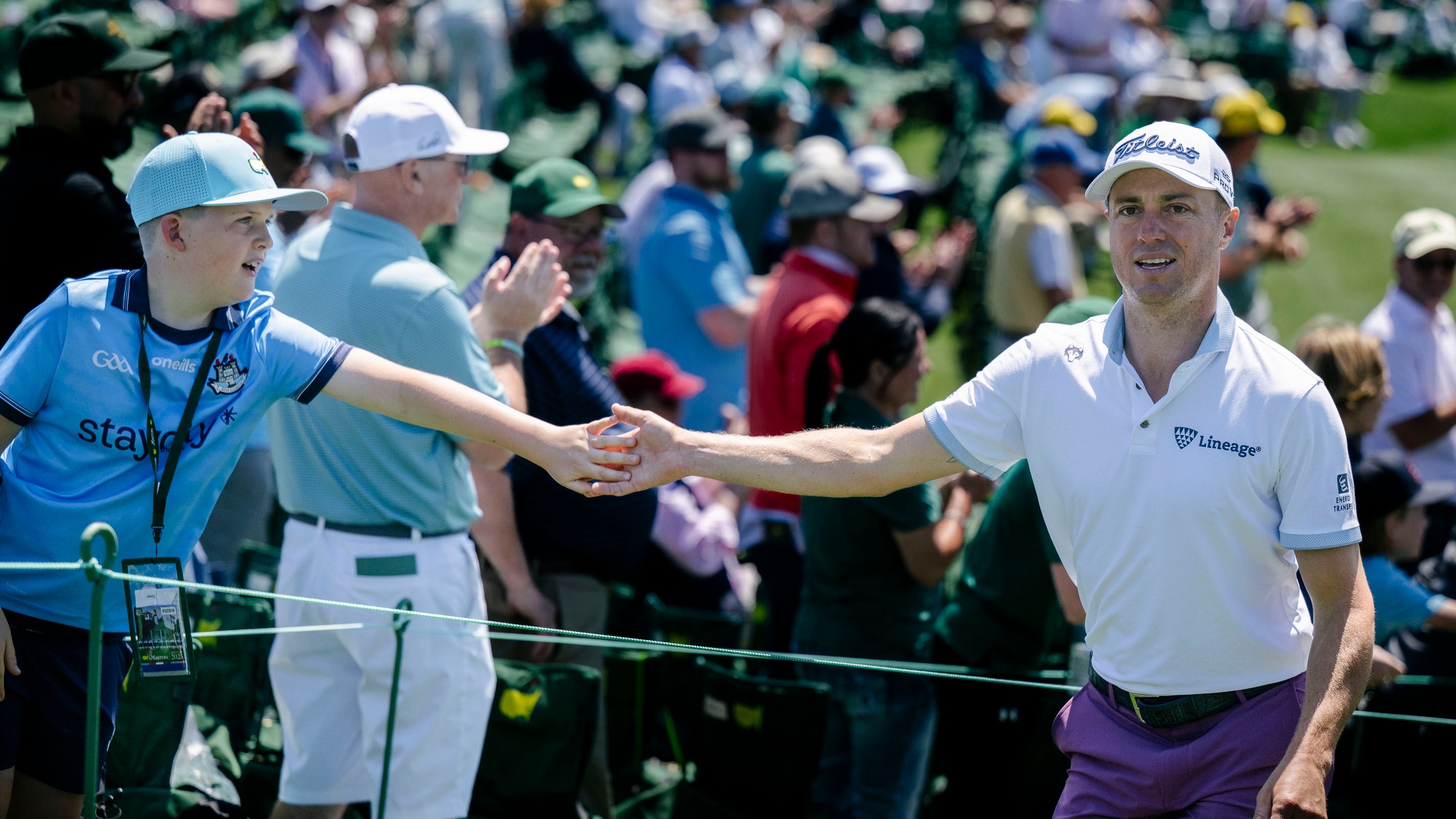 Sunday at the 2025 Masters