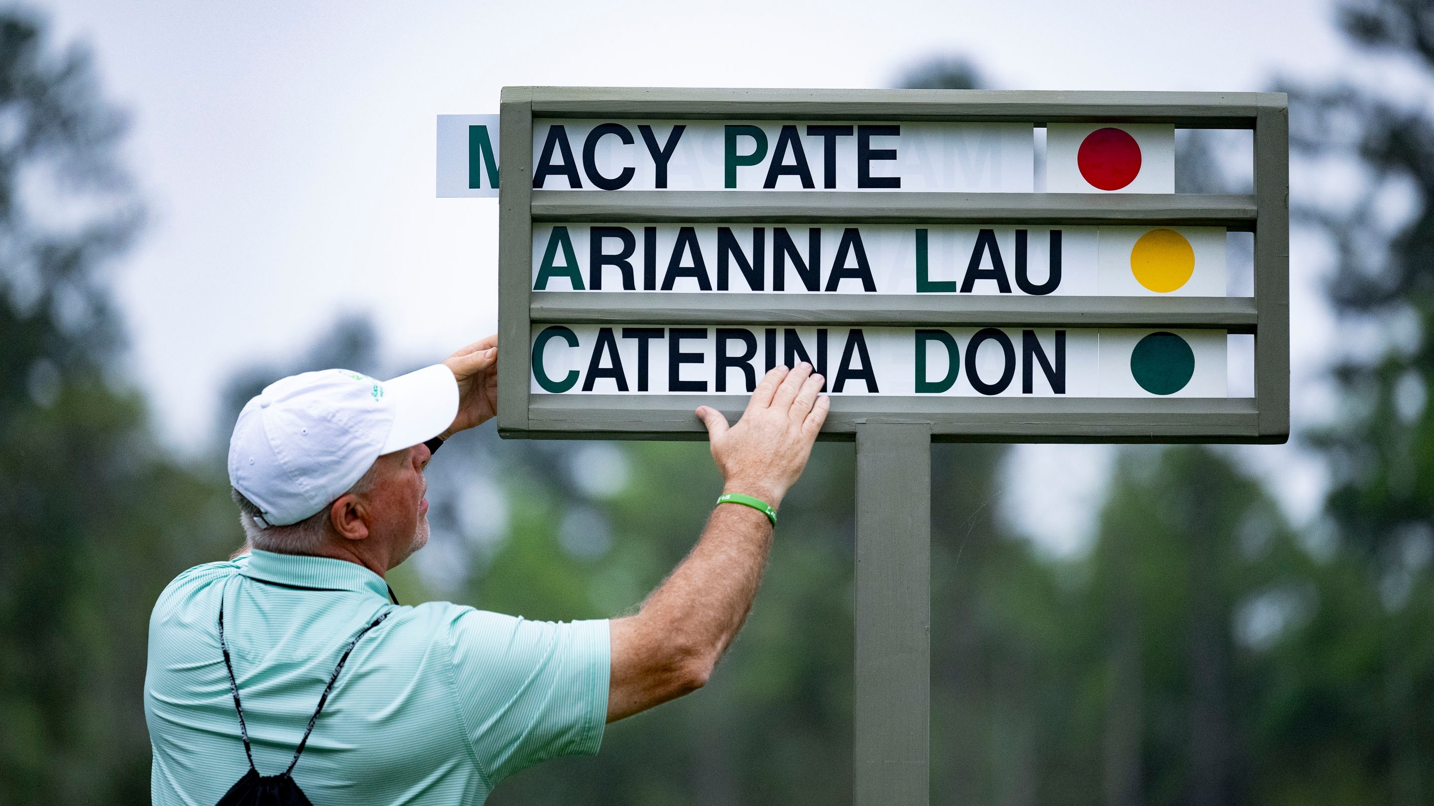 Augusta National Women's Amateur: Photos from the First Round