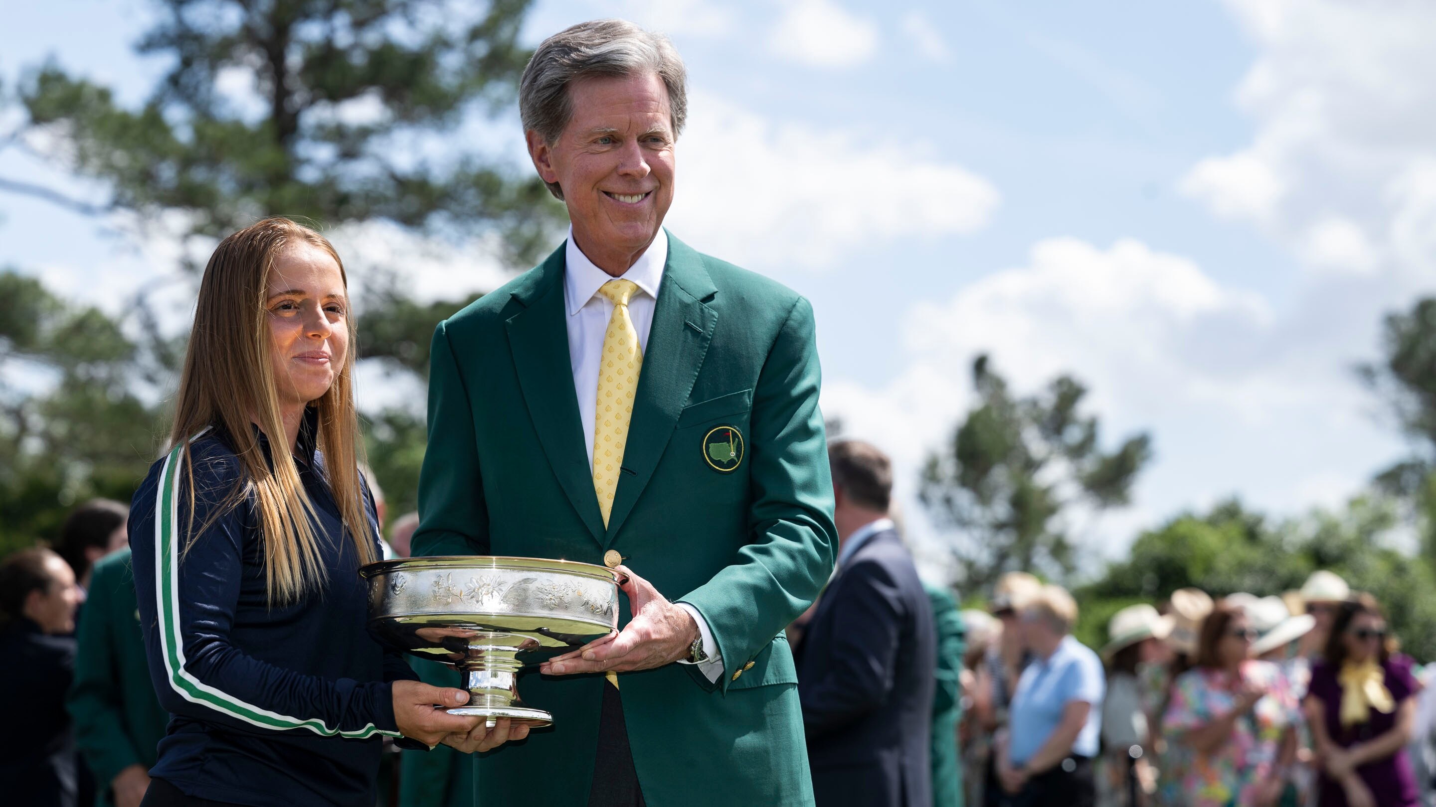 Carla Bernat Escuder Wins 2025 Augusta National Women's Amateur