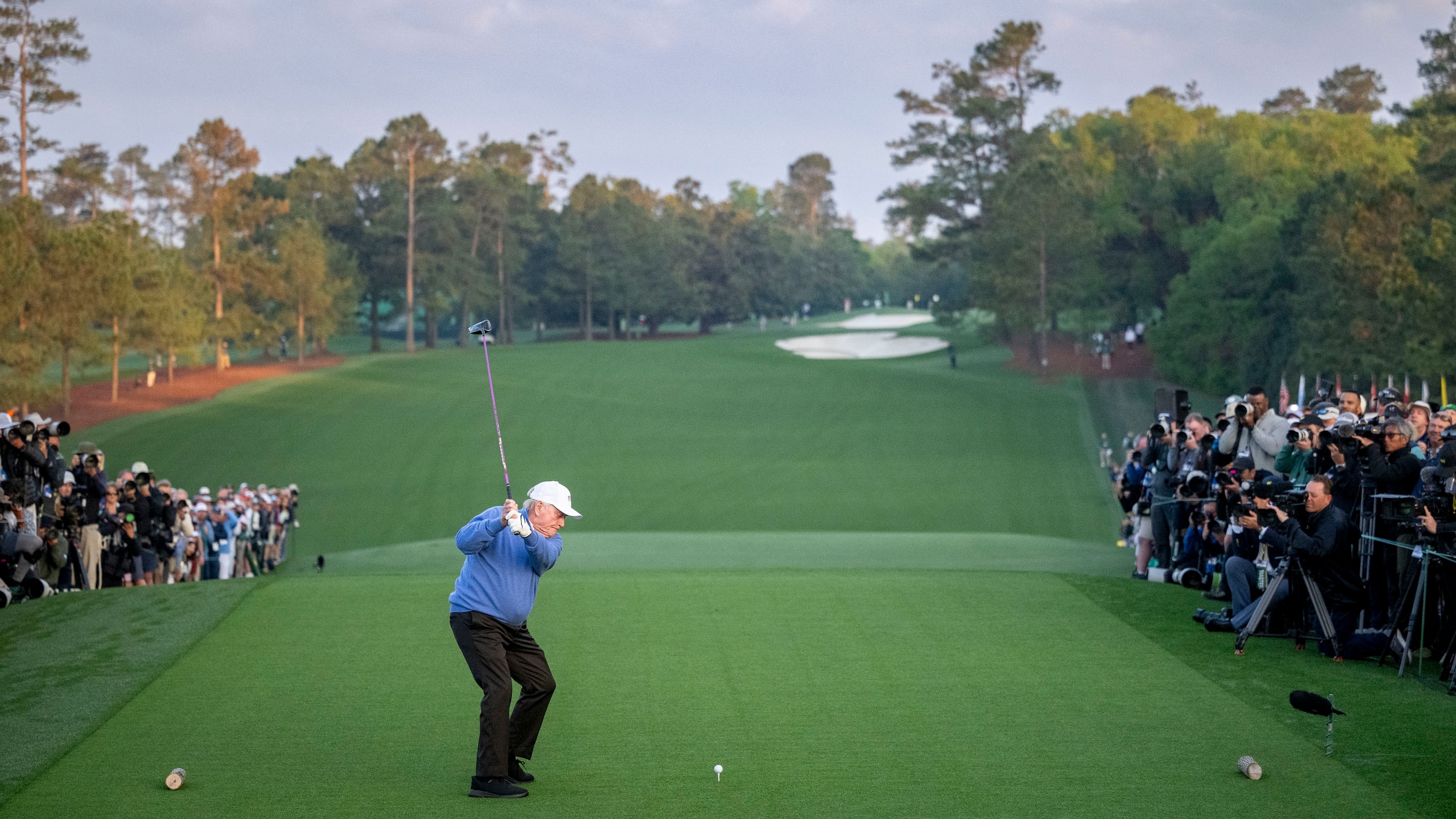 Honorary Starters Open the 2025 Masters