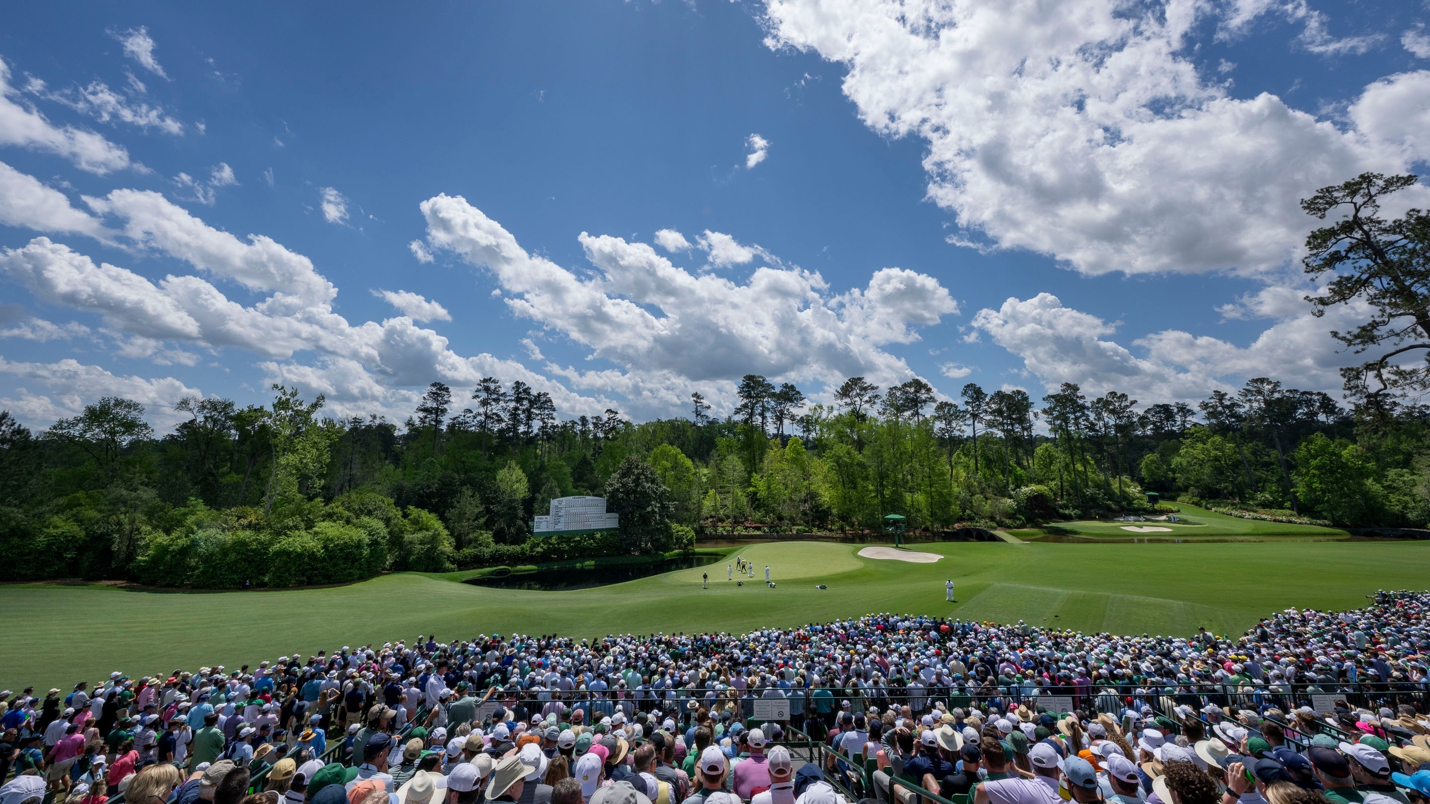 The Masters: Hole #11 White Dogwood