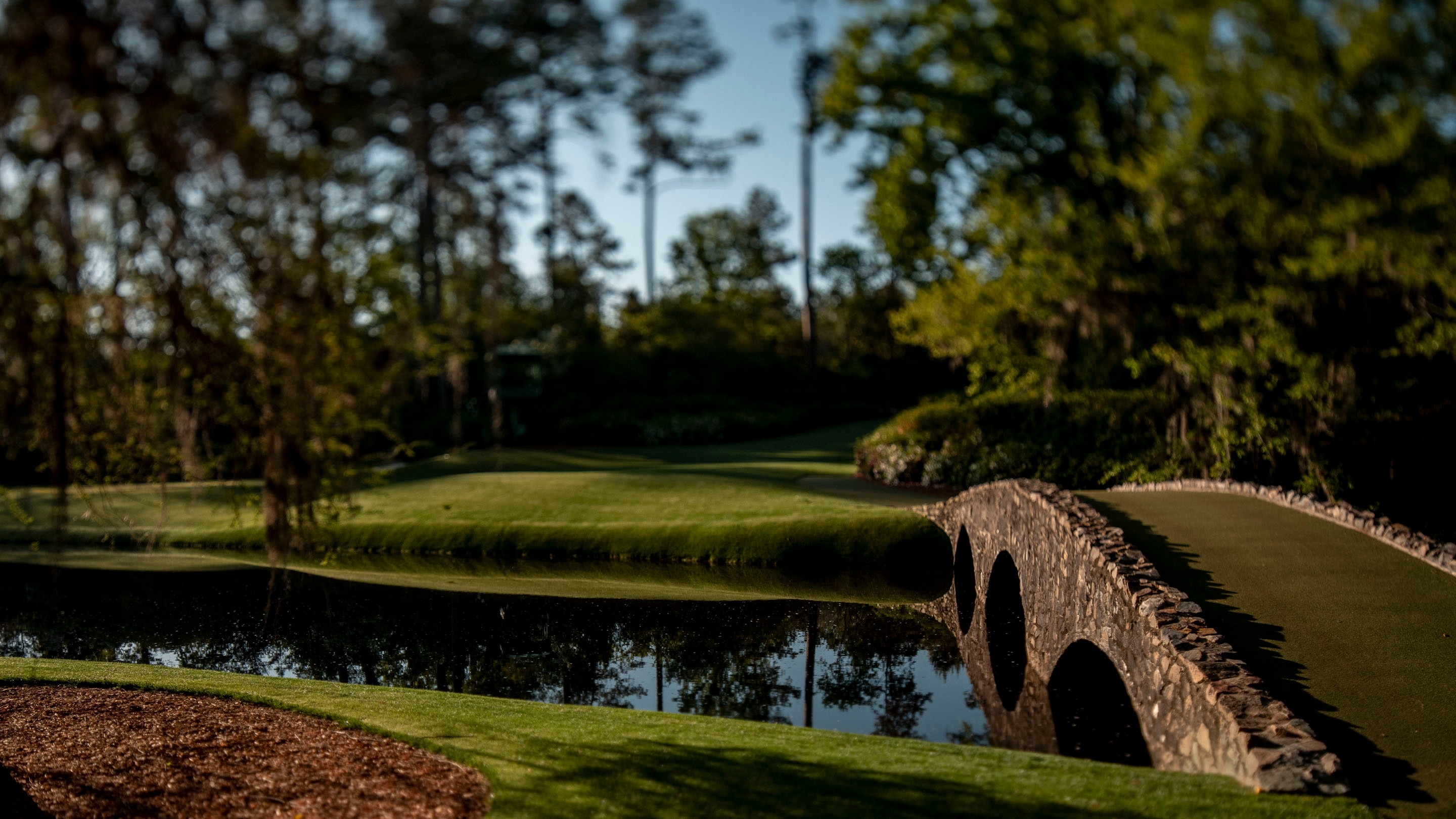 Sunday at the 2025 Masters