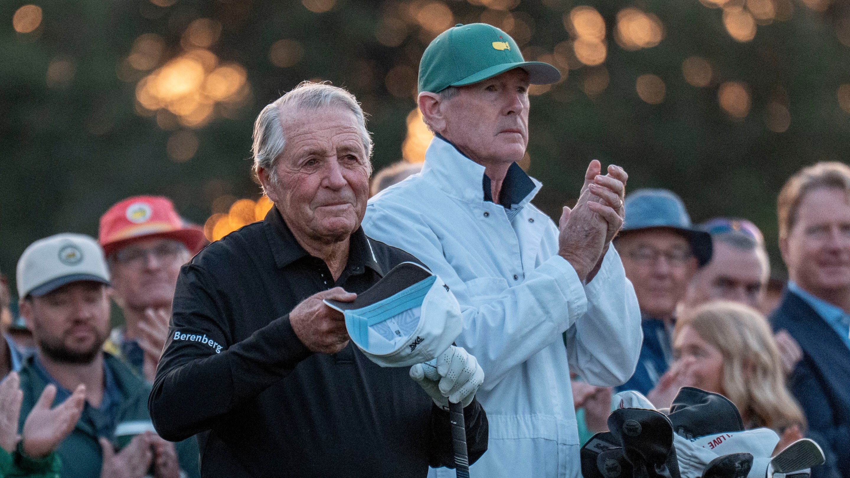 Honorary Starters Open the 2025 Masters