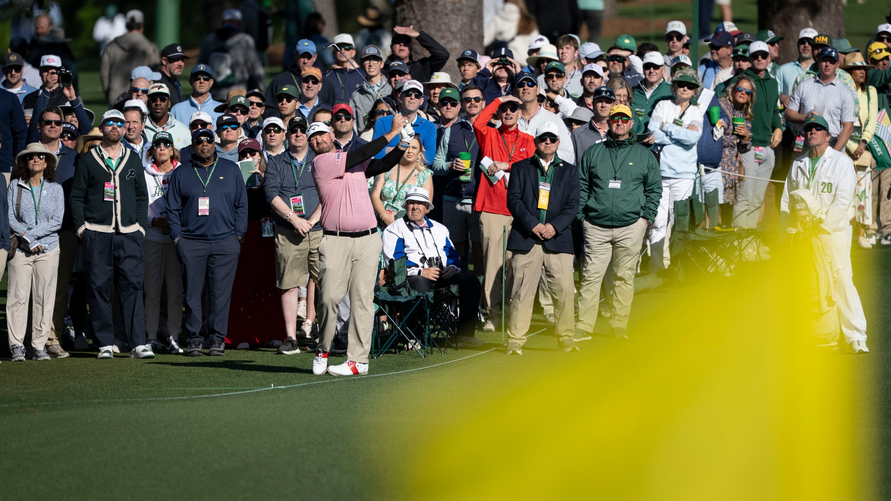 Thursday Photos From the 2026 Masters