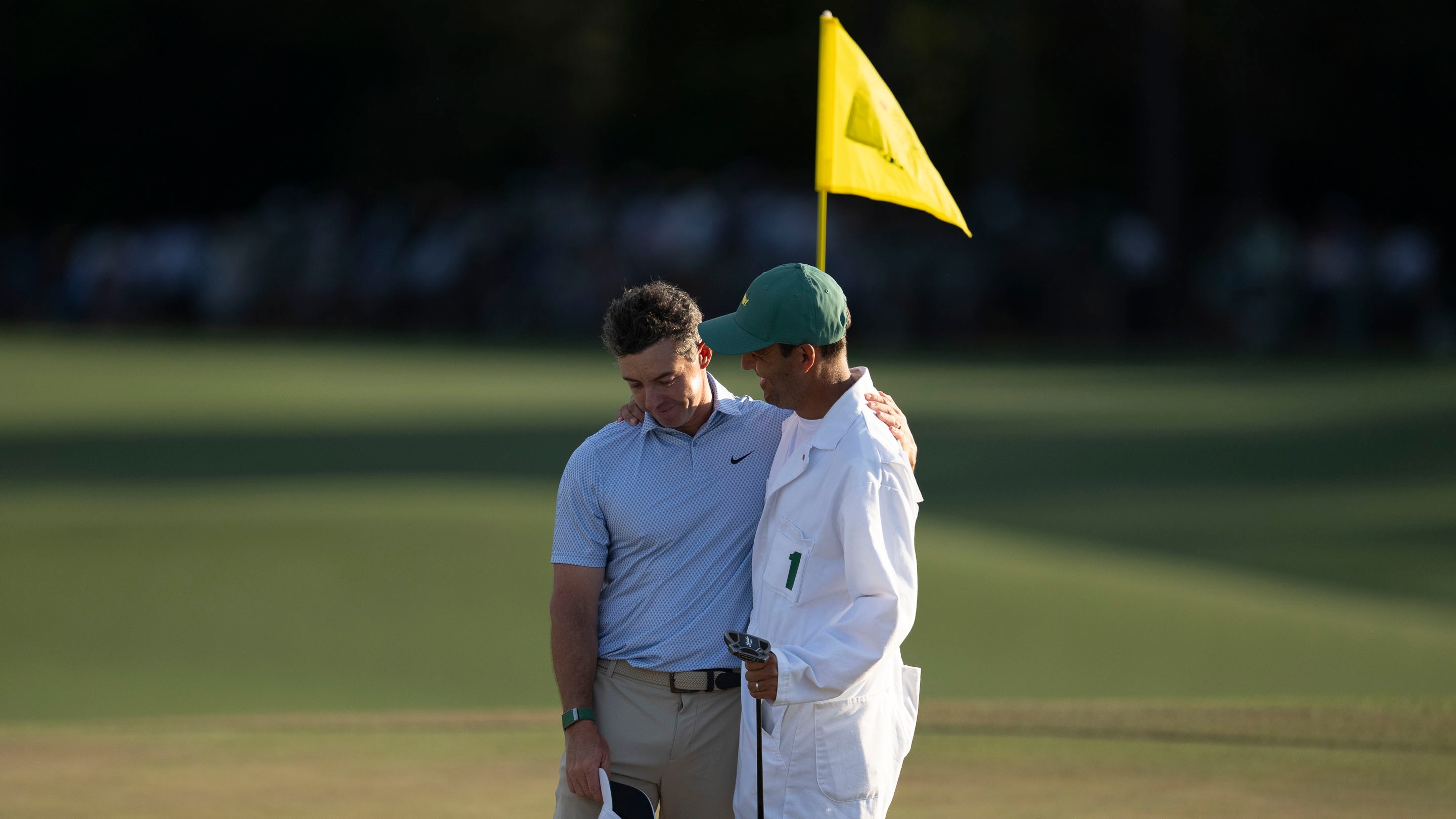 2026 Masters Champion Rory McIlroy