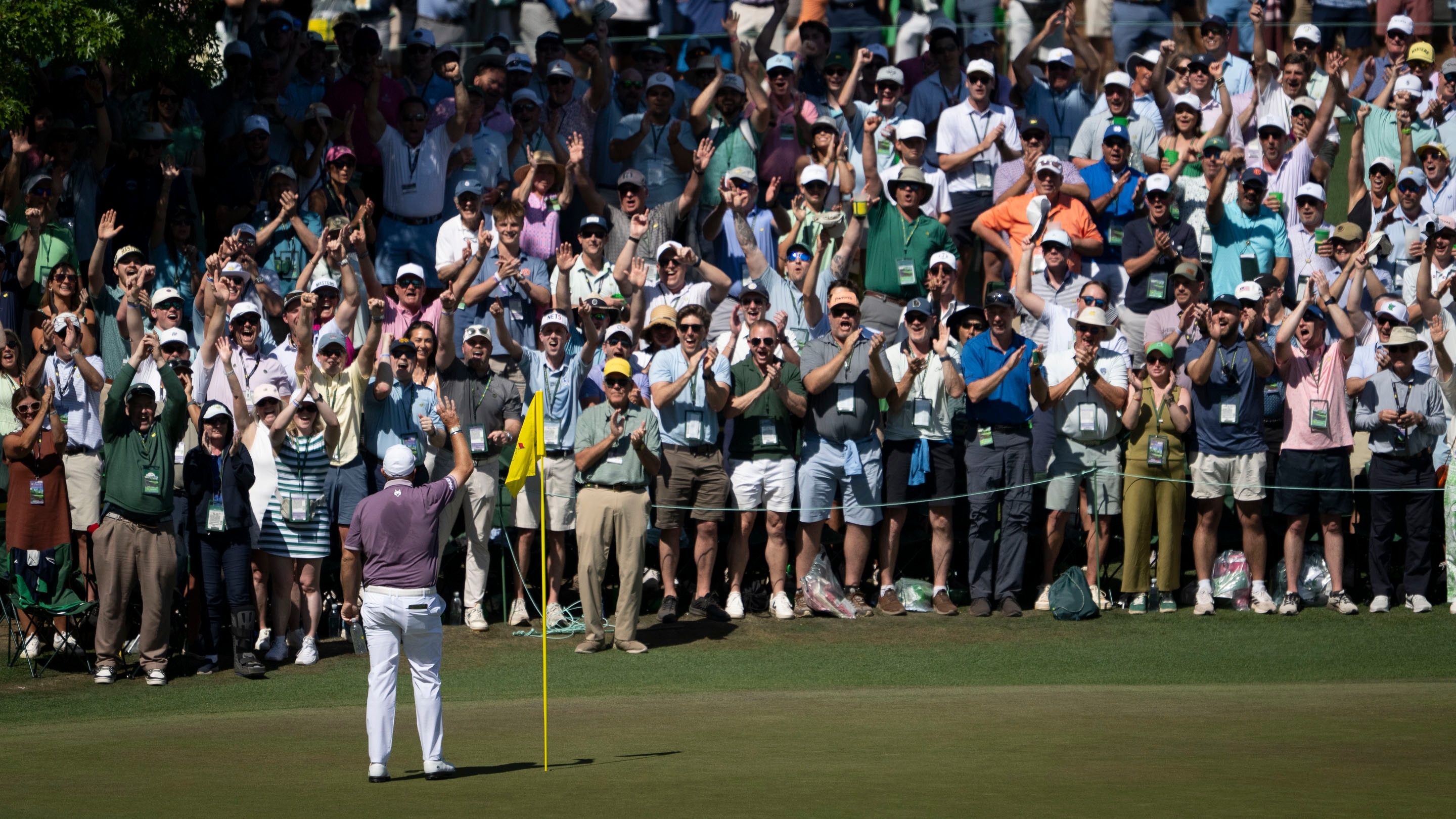 Saturday Photos From the 2026 Masters