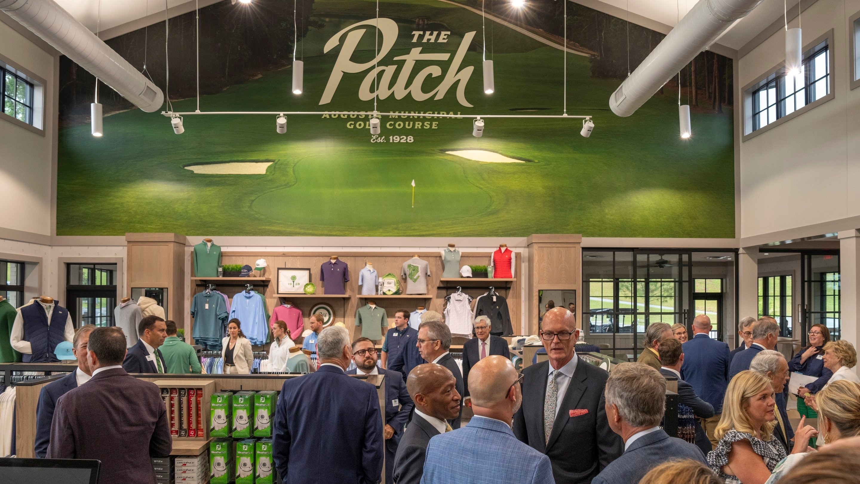 Scenes from the Opening of The Patch