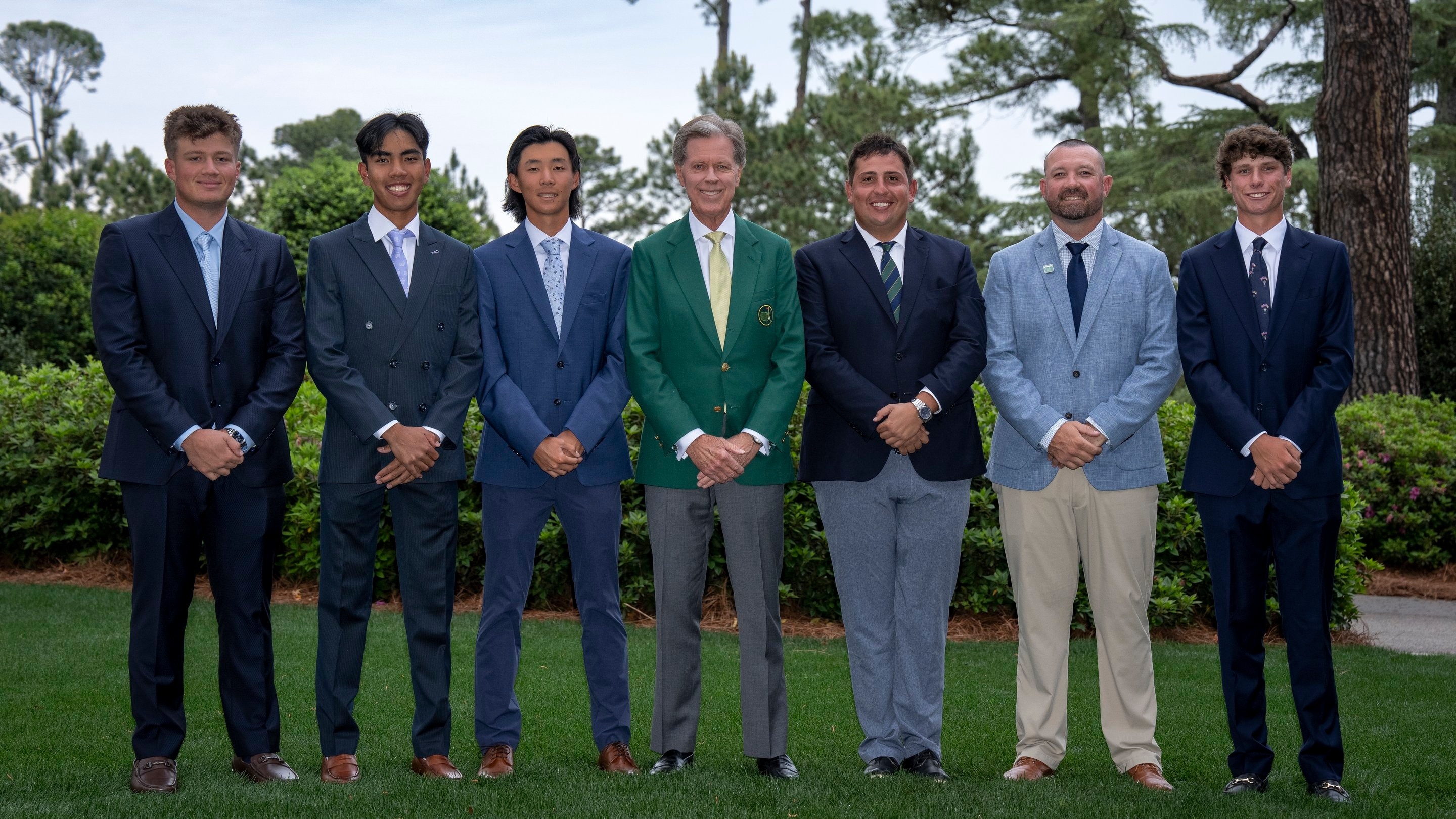 Photos from the 2026 Amateur Dinner