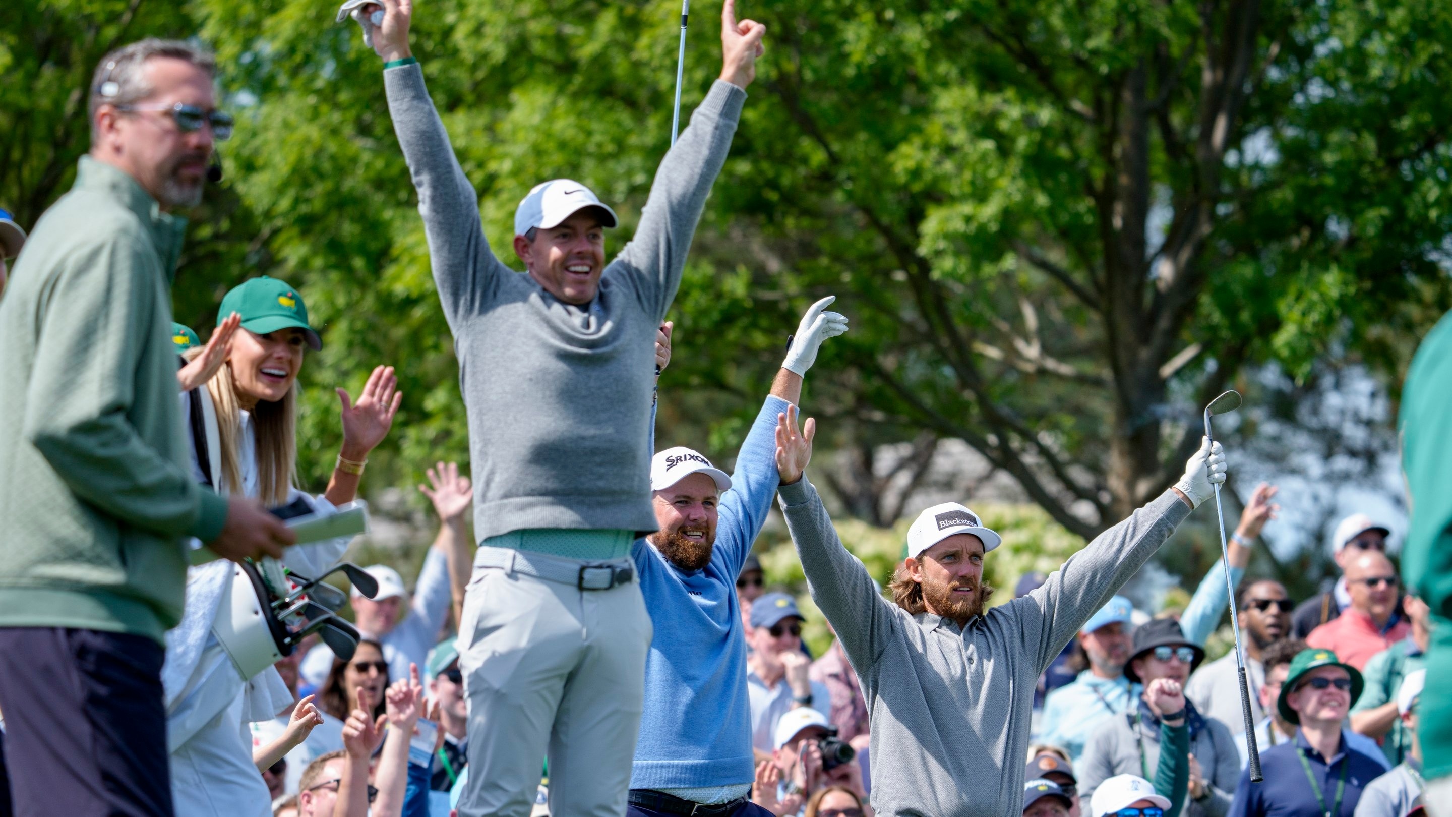 Masters 101: Par 3 Contest