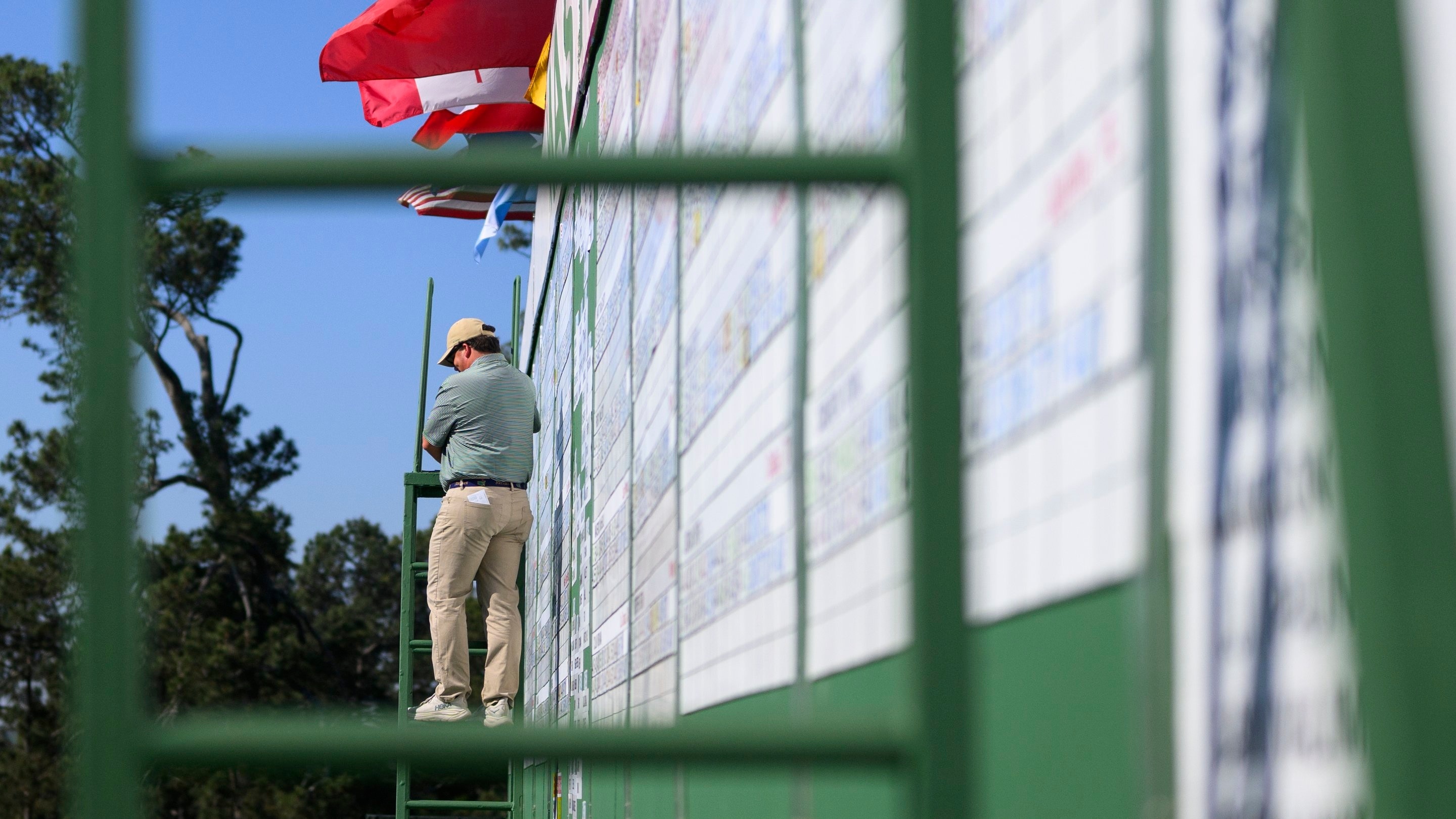 Saturday Photos From the 2026 Masters