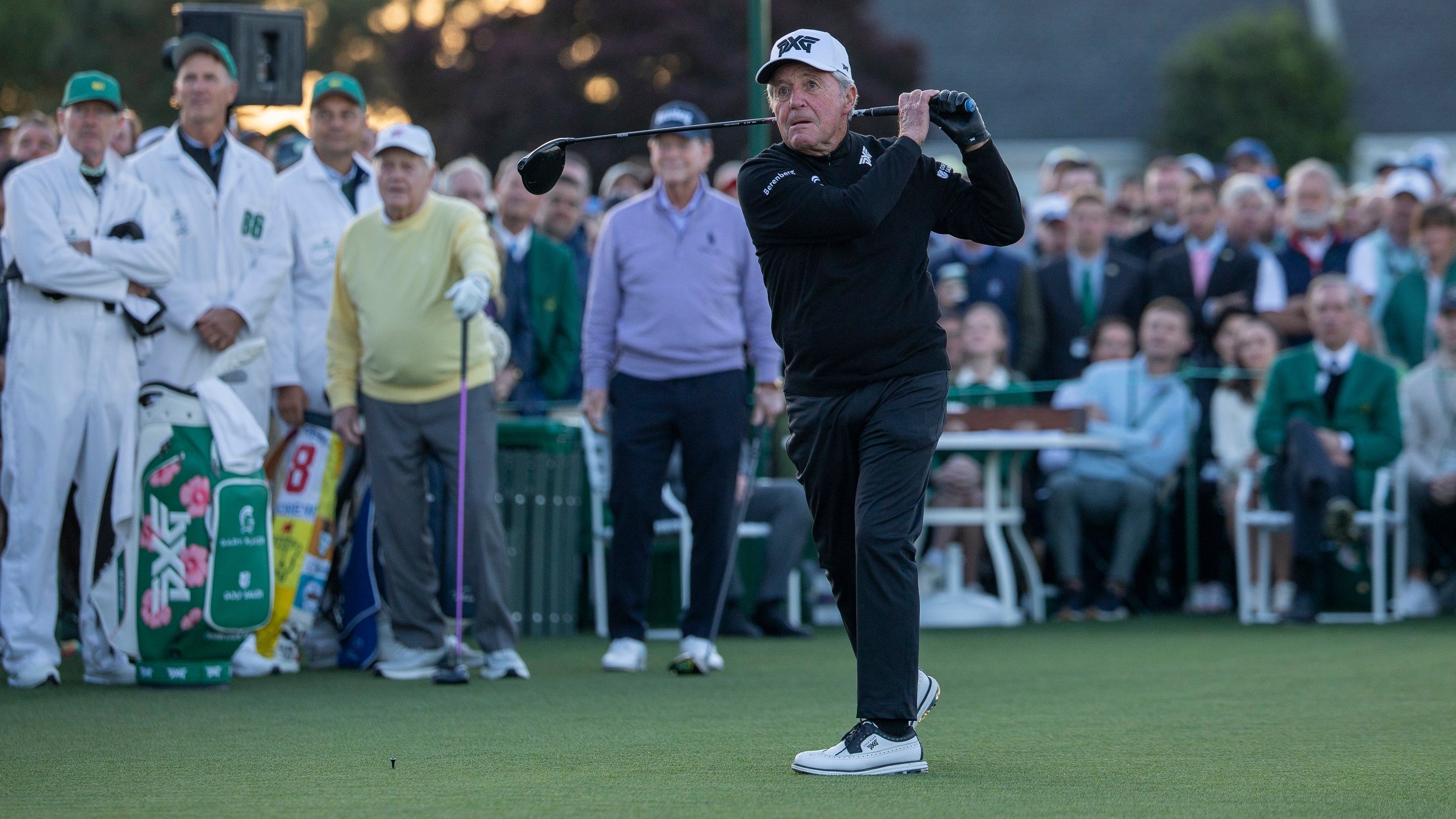 Honorary Starters Open the 2026 Masters