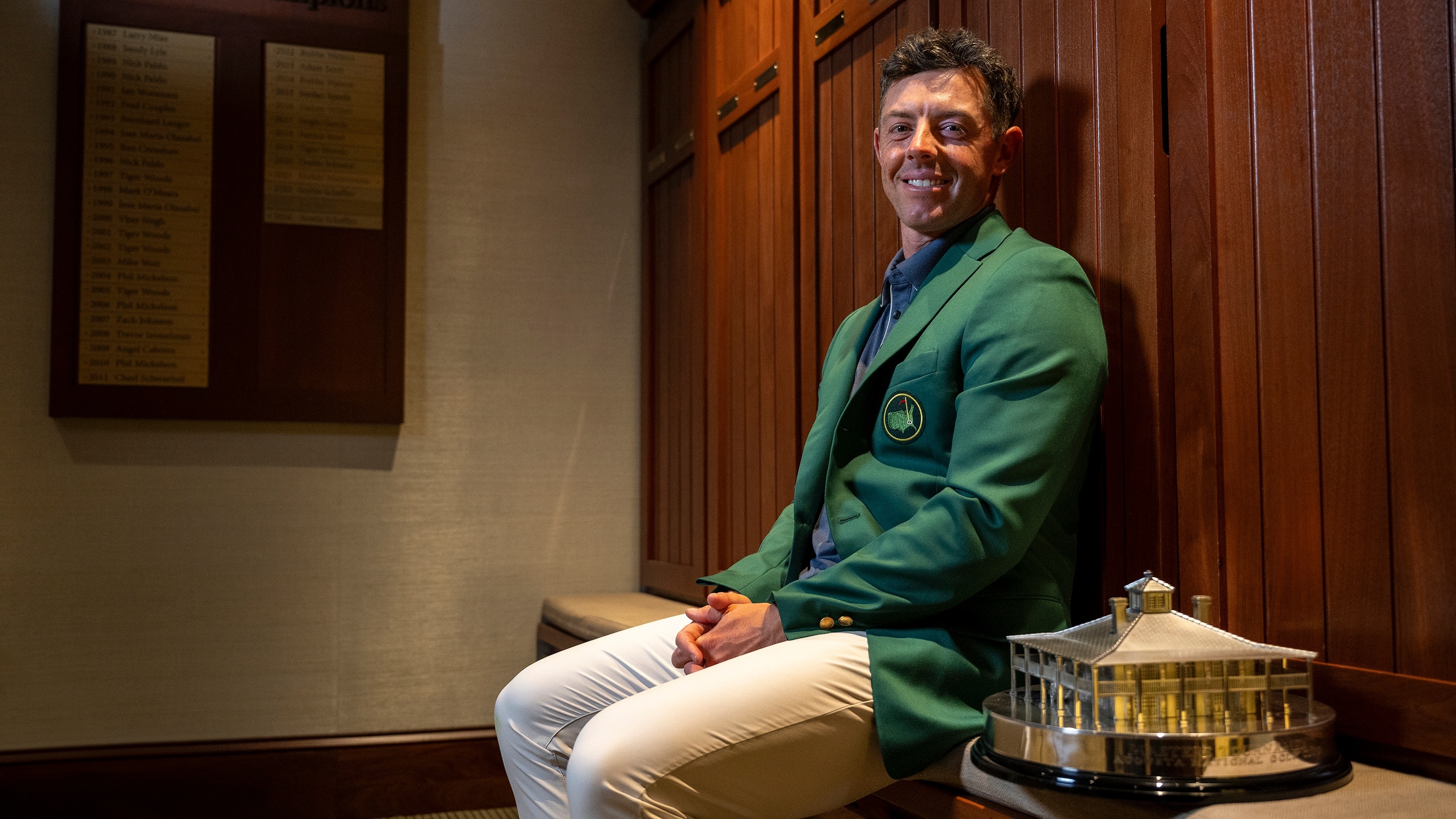 Masters 101: Champions Dinner