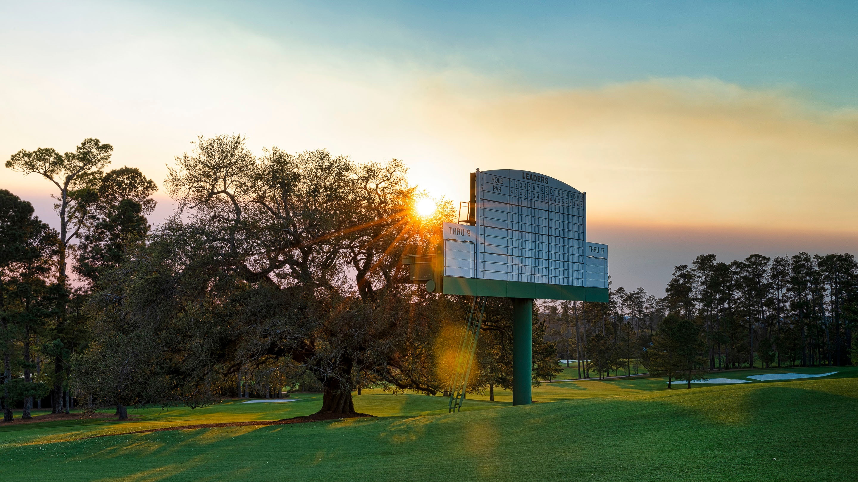A First Look at Augusta National Ahead of the 2025 Masters