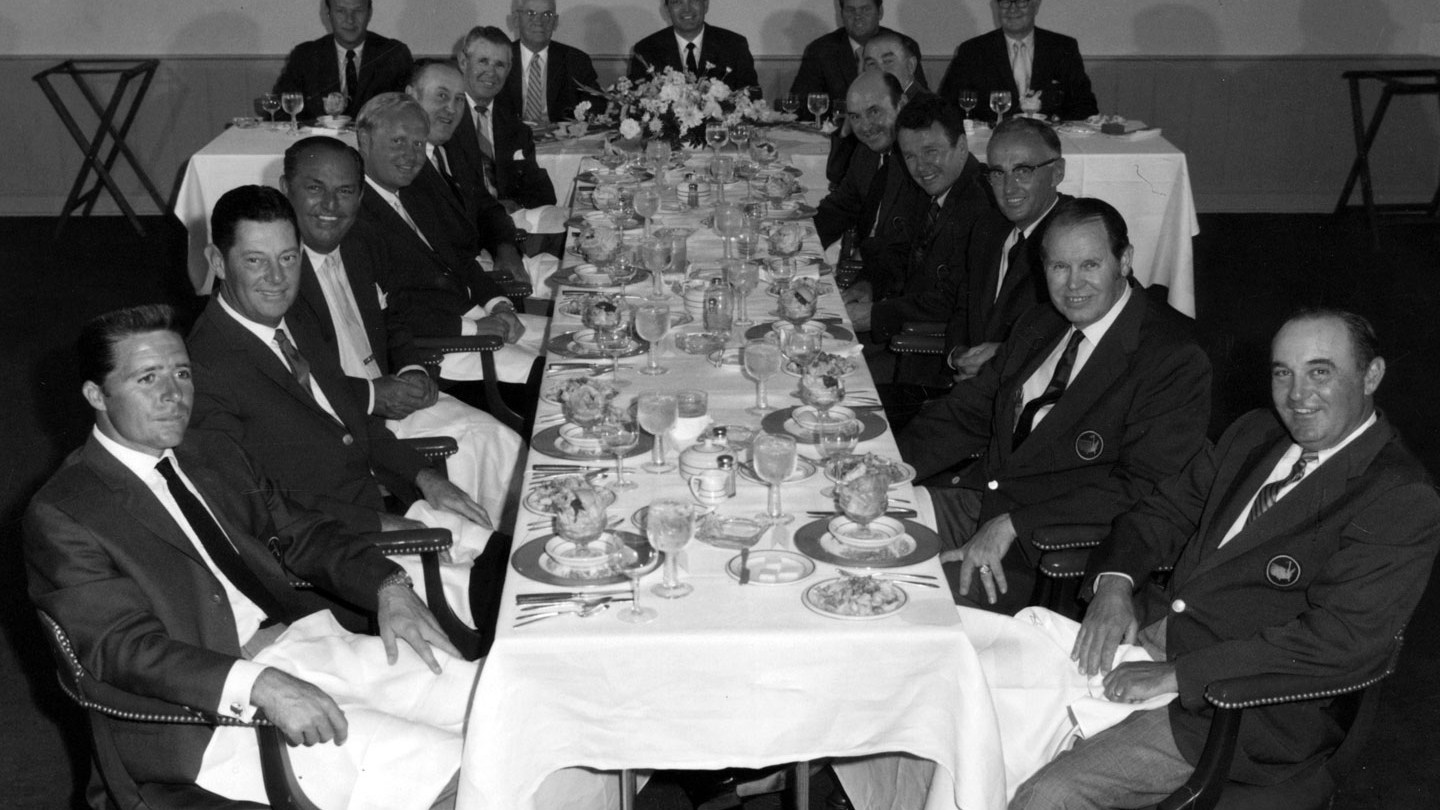 Champions Dinner Through the Years