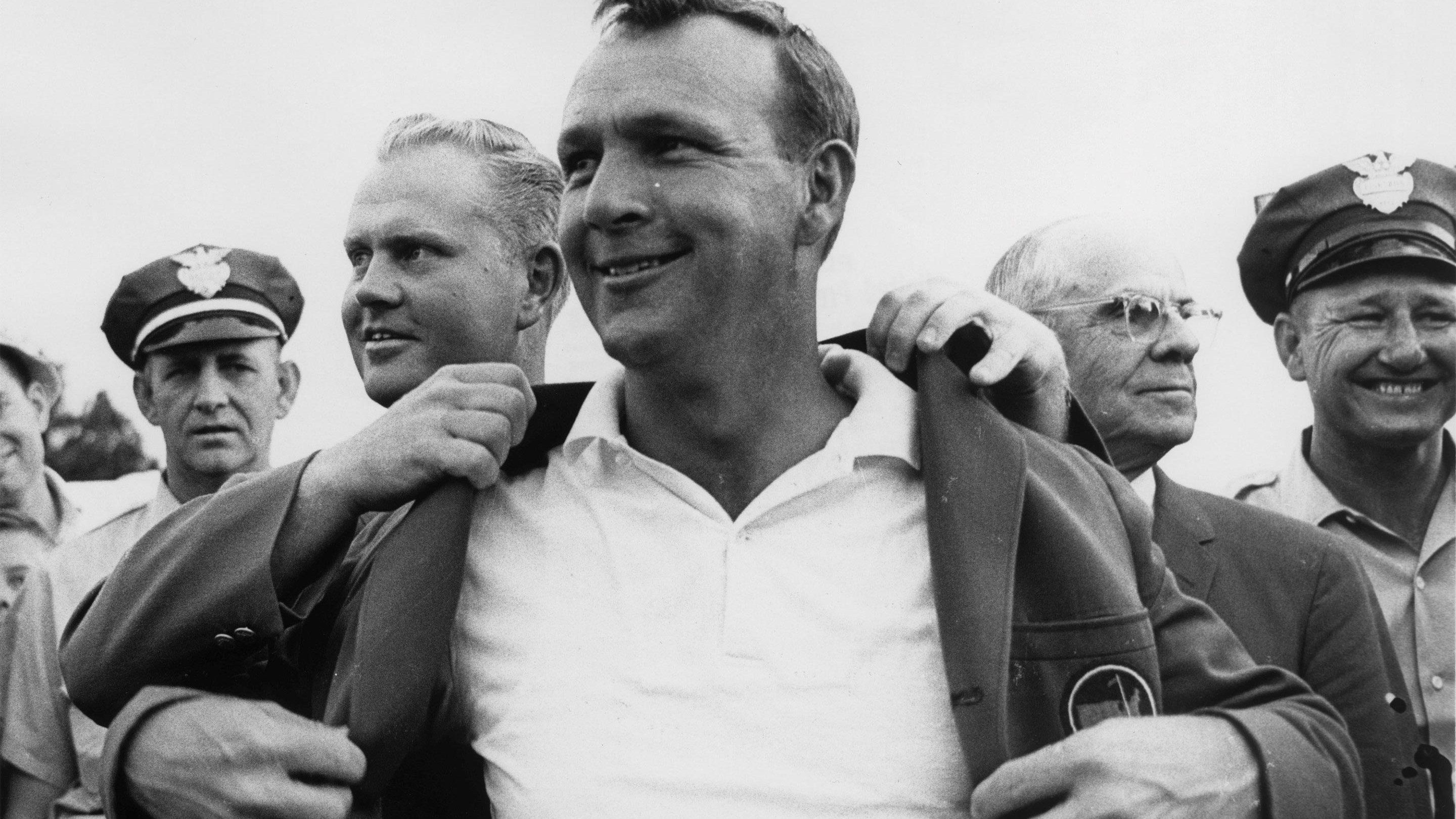 Woods Outduels DiMarco, Wins 2005 Masters
