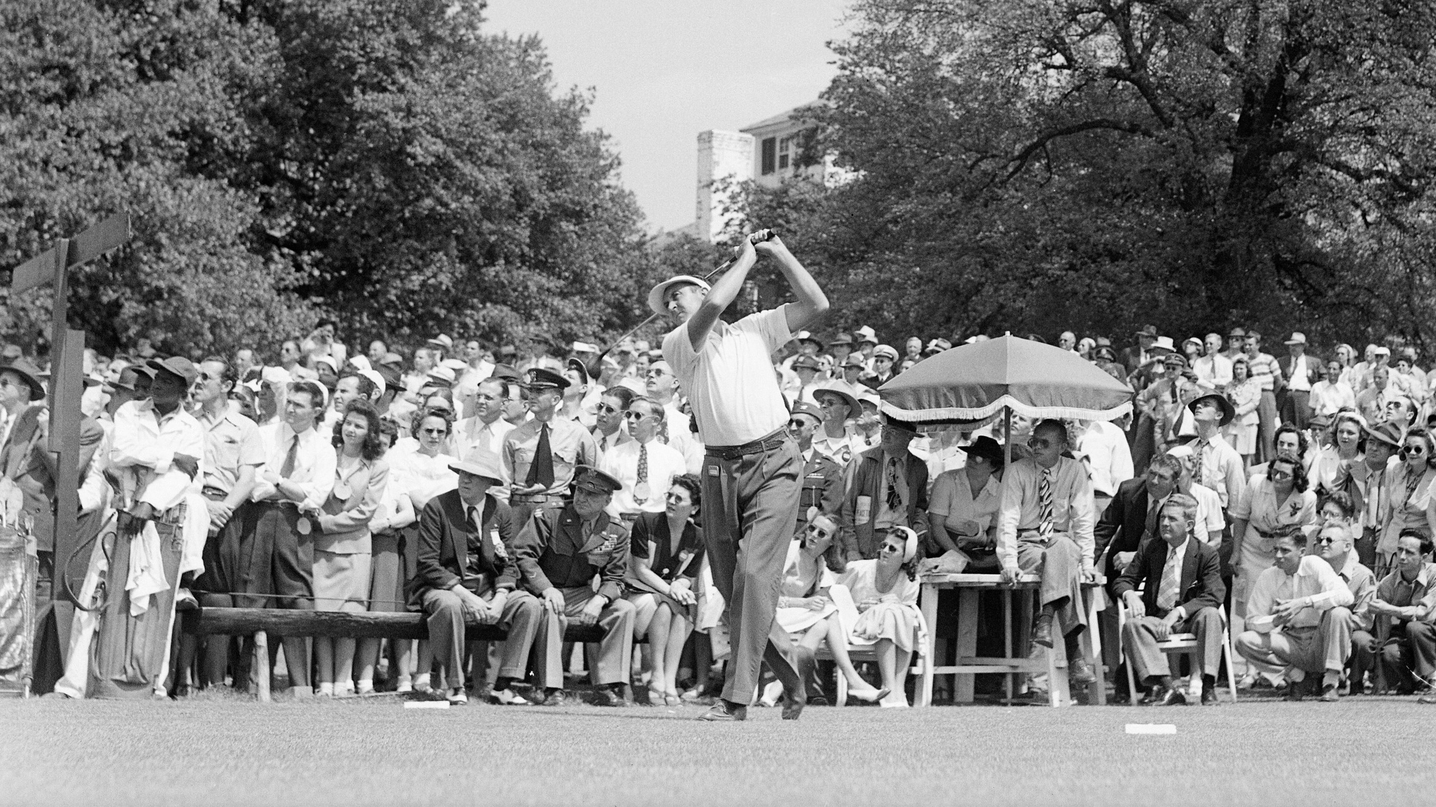 Woods Outduels DiMarco, Wins 2005 Masters