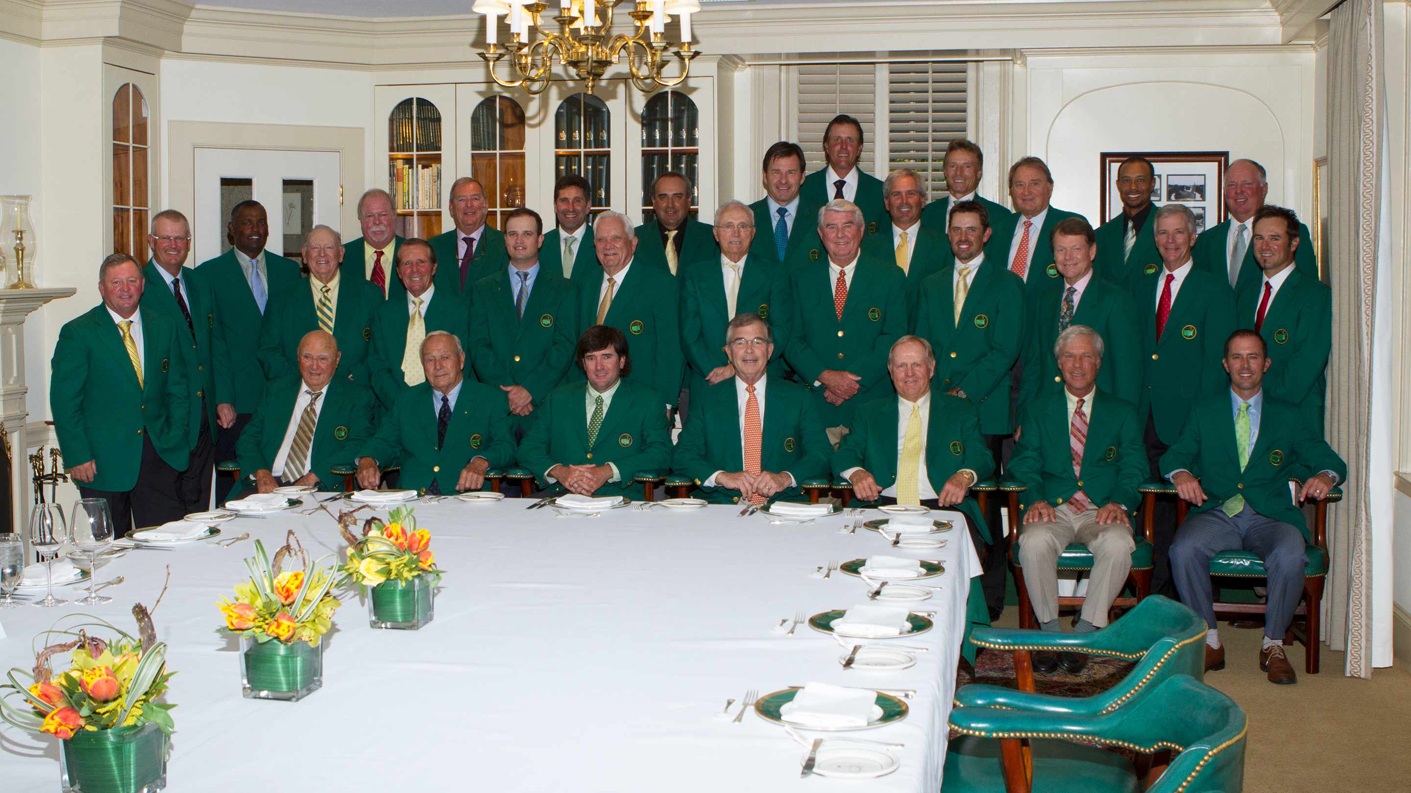 Champions Dinner Through the Years